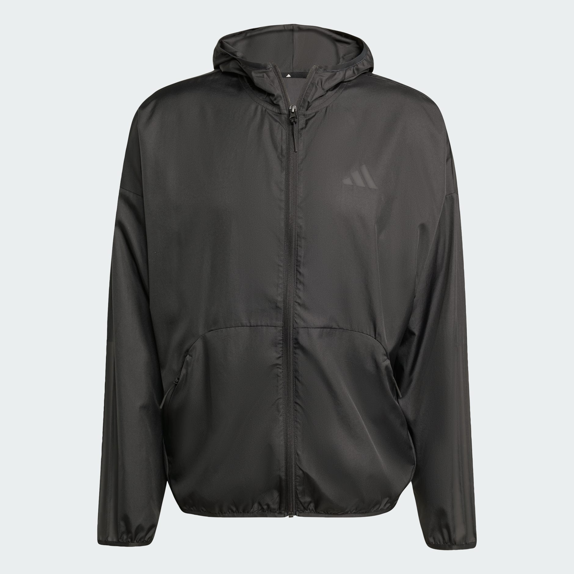 Clothing - City Tech Utility Windbreaker - Black | adidas Qatar