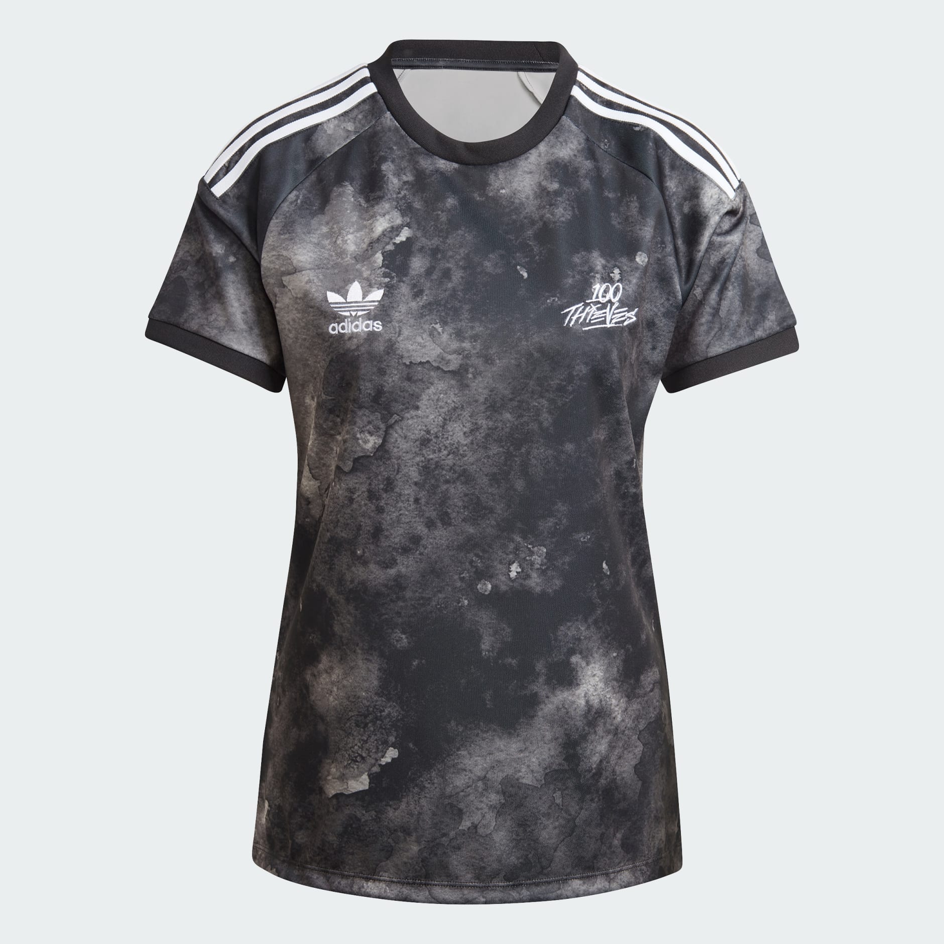 adidas 100 Thieves Jersey - Black | adidas TZ