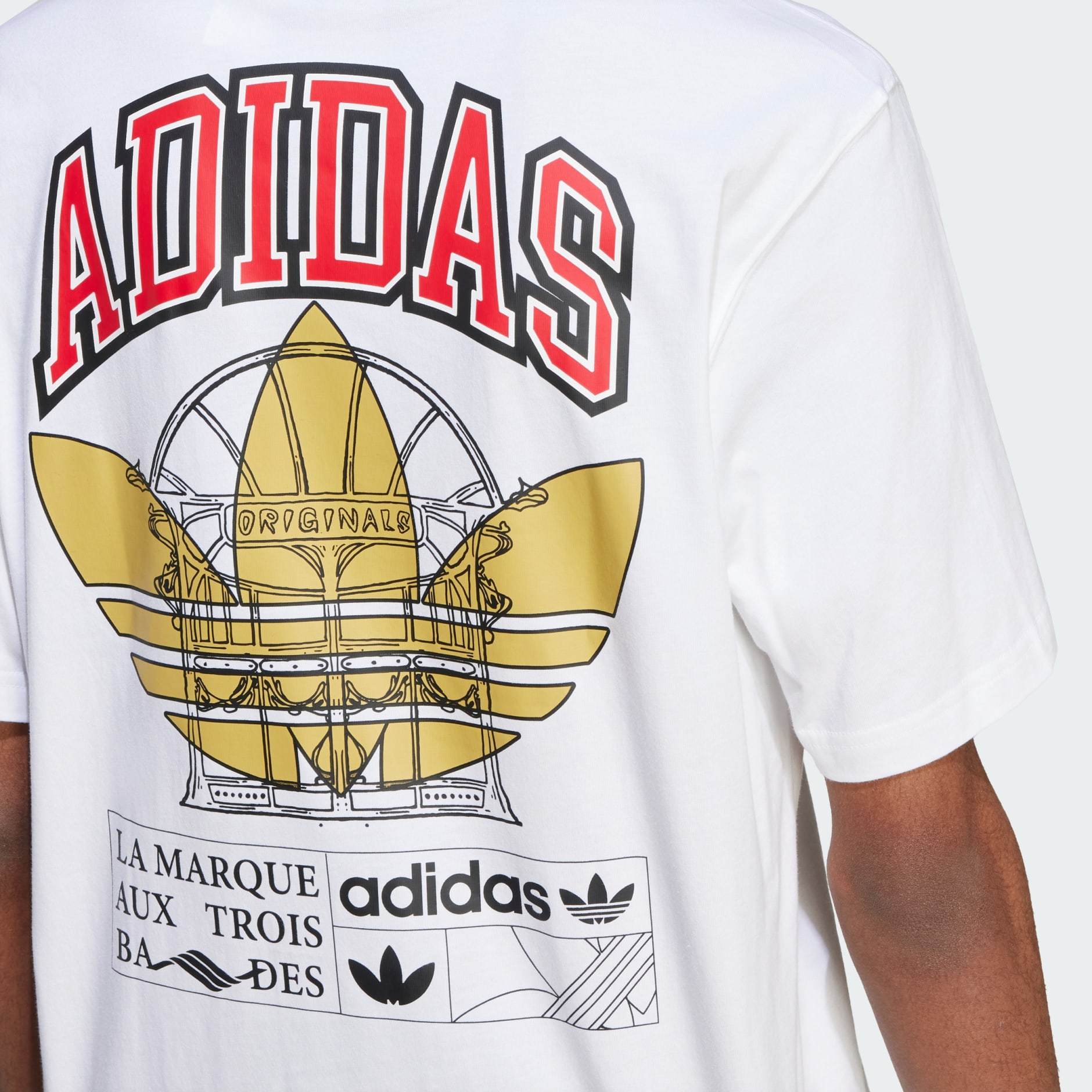 Clothing - VTCT 2 Tee - White | adidas South Africa