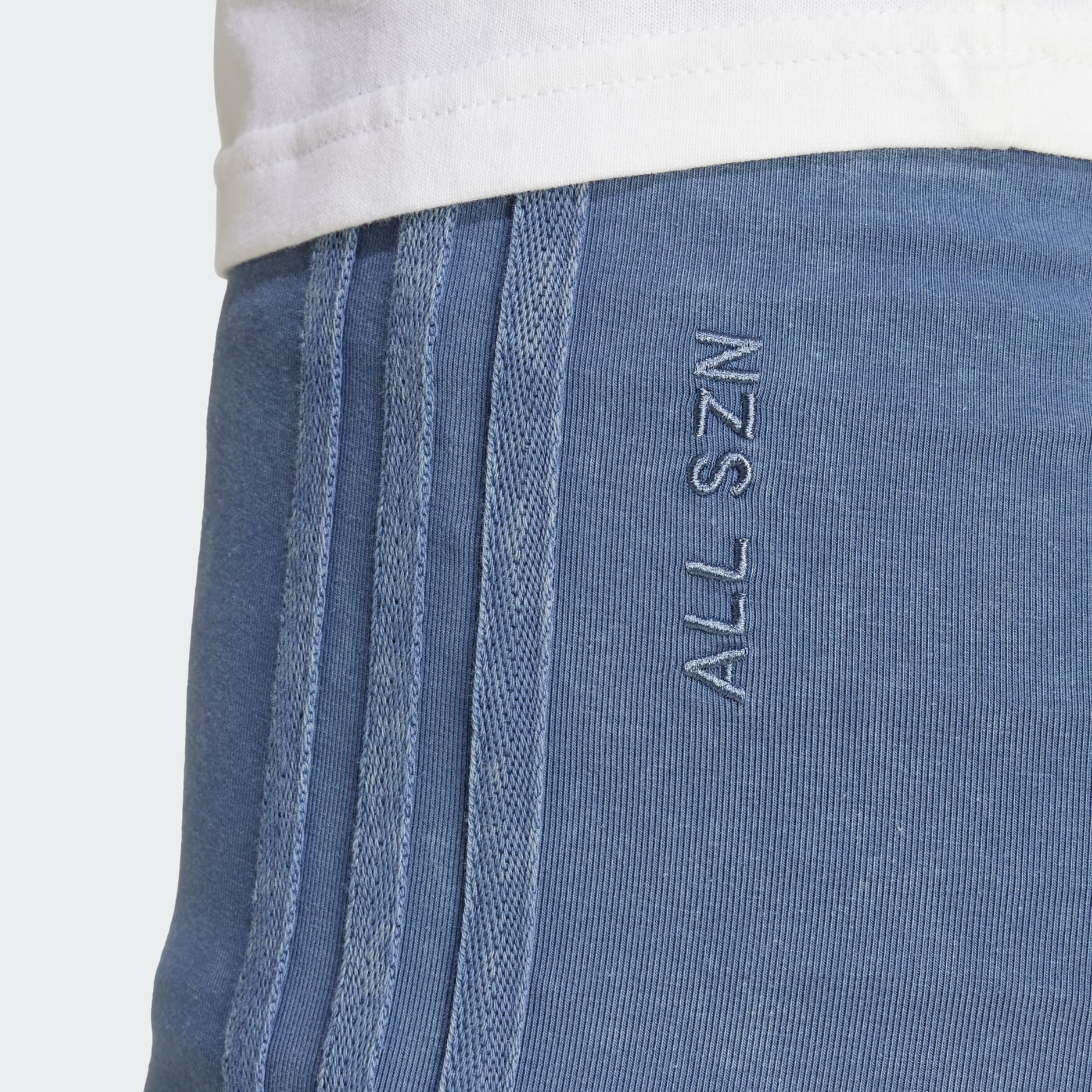 CLOTHING - ALL SZN 3-Stripes Garment Wash Bike Shorts - Blue | adidas Qatar