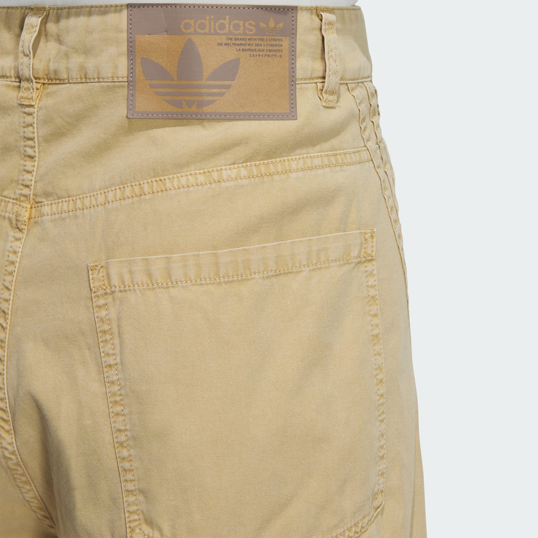 Multi Pocket Pant - Beige | adidas Hong Kong