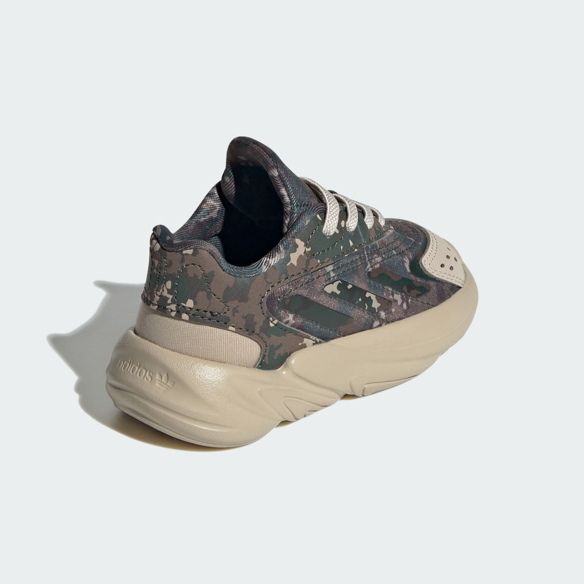 adidas OZELIA Shoes Kids - Brown | adidas UAE