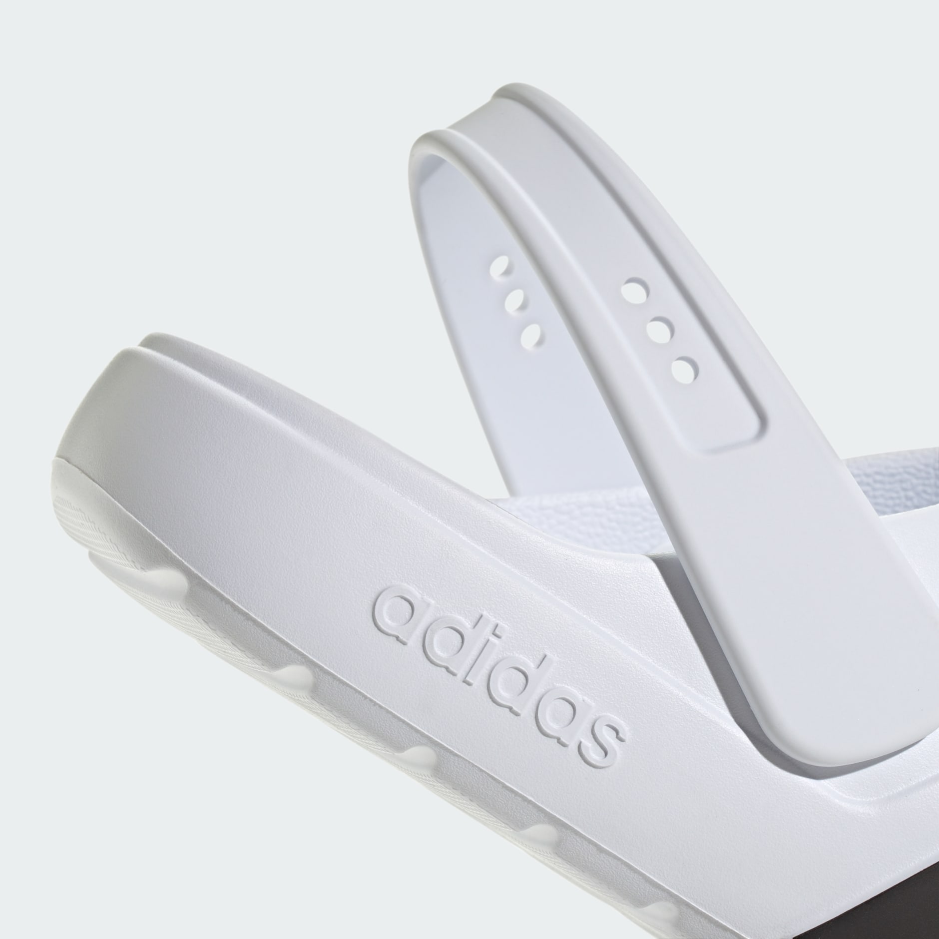 adidas Adilette Clog 2.0 - White | adidas UAE