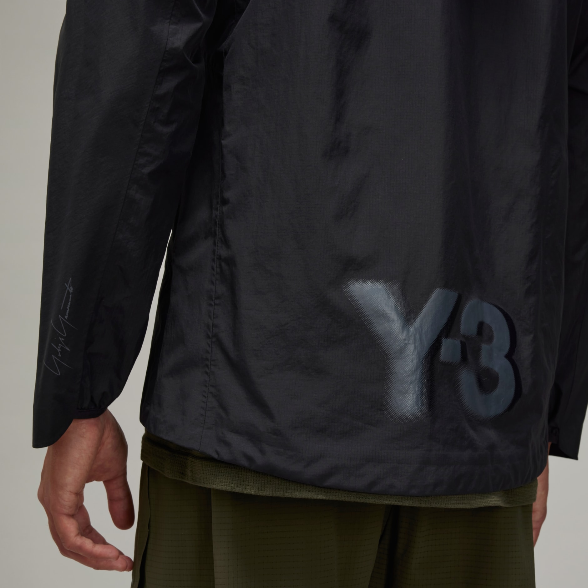 Y-3 Running Jacket - Black | adidas Hong Kong Y-3 Running Jacket - Black | adidas Hong Kong