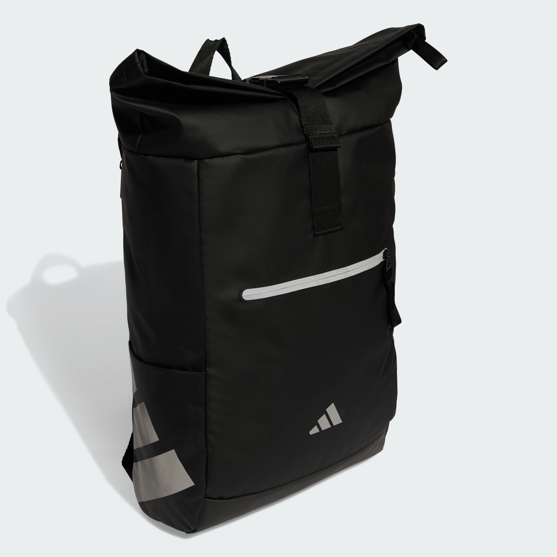 Accessories - Ultramodern Back-to-University Rolltop Backpack - Black ...