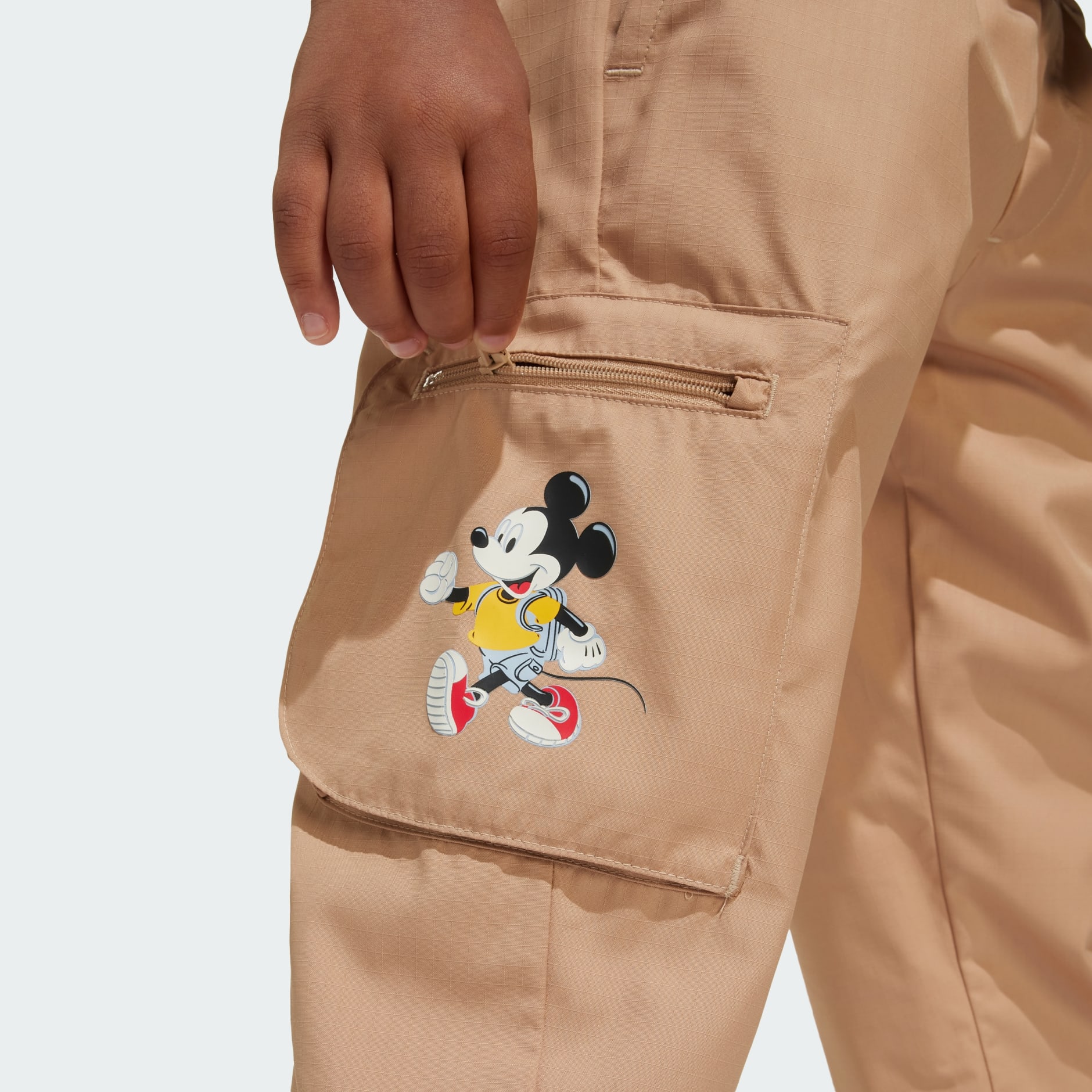 adidas بنطال ADIDAS DISNEY MICKEY MOUSE - بني