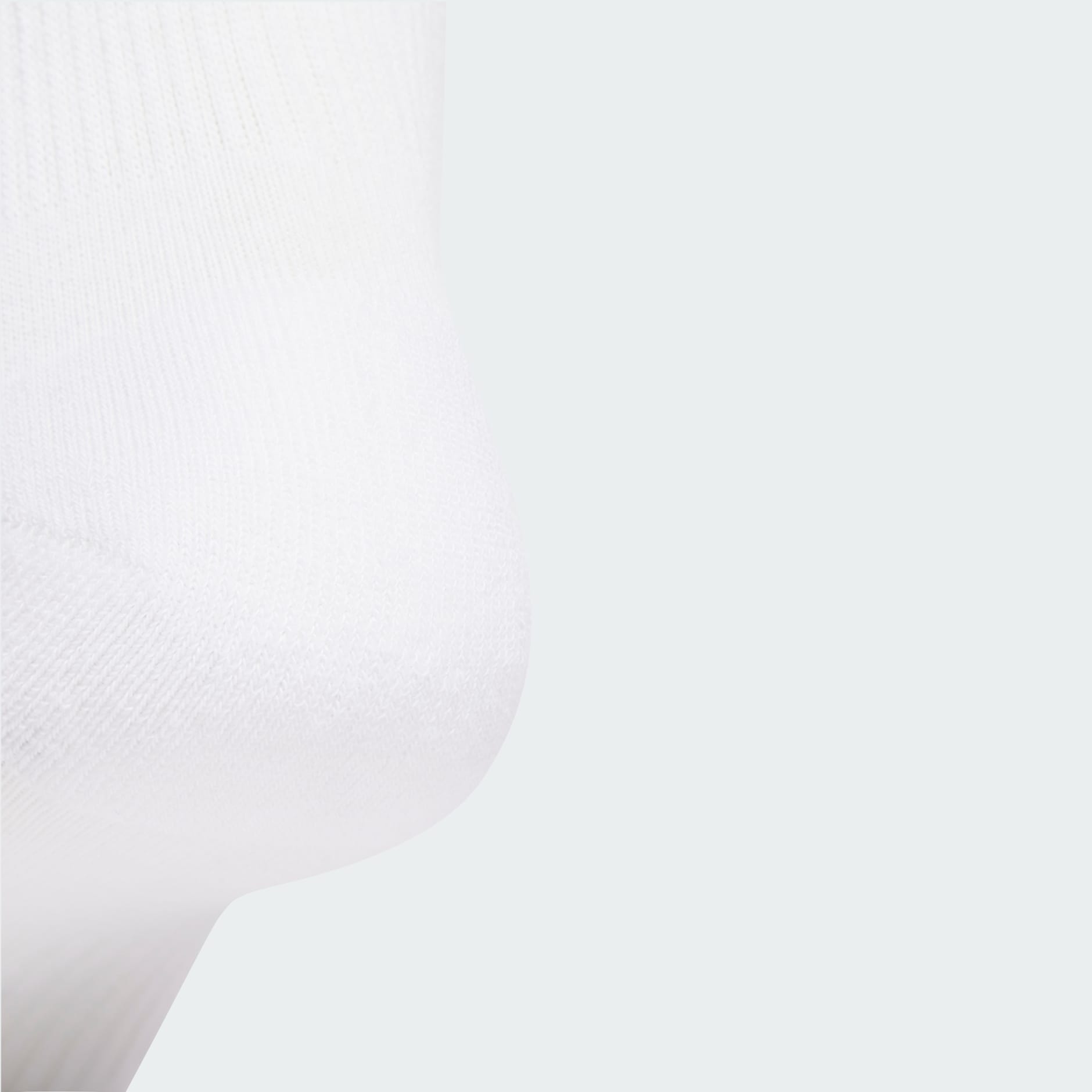 All products - Logo Socks 3 Pairs - White | adidas South Africa