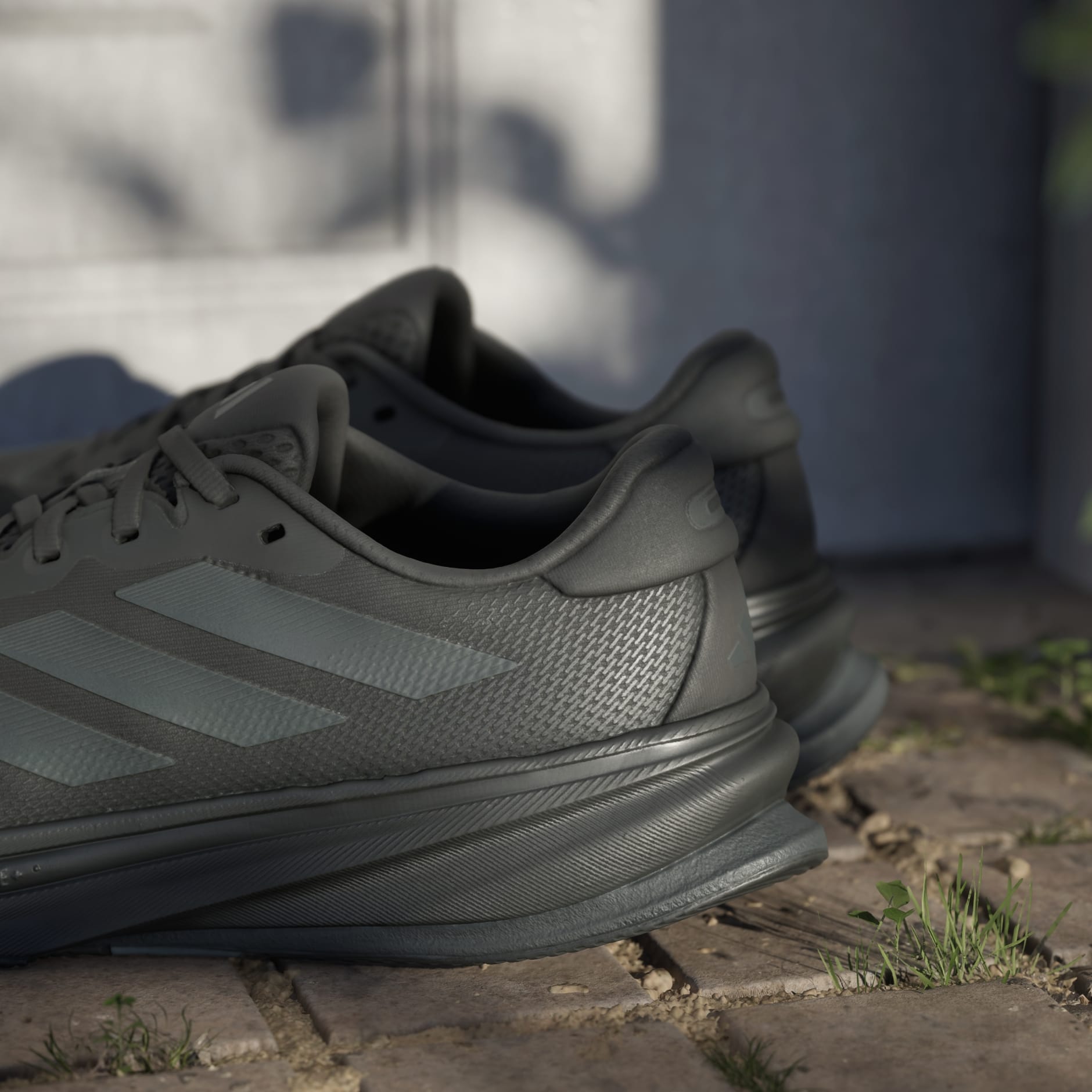 Shoes - Supernova Rise 2 Running Shoes - Black | adidas Kuwait