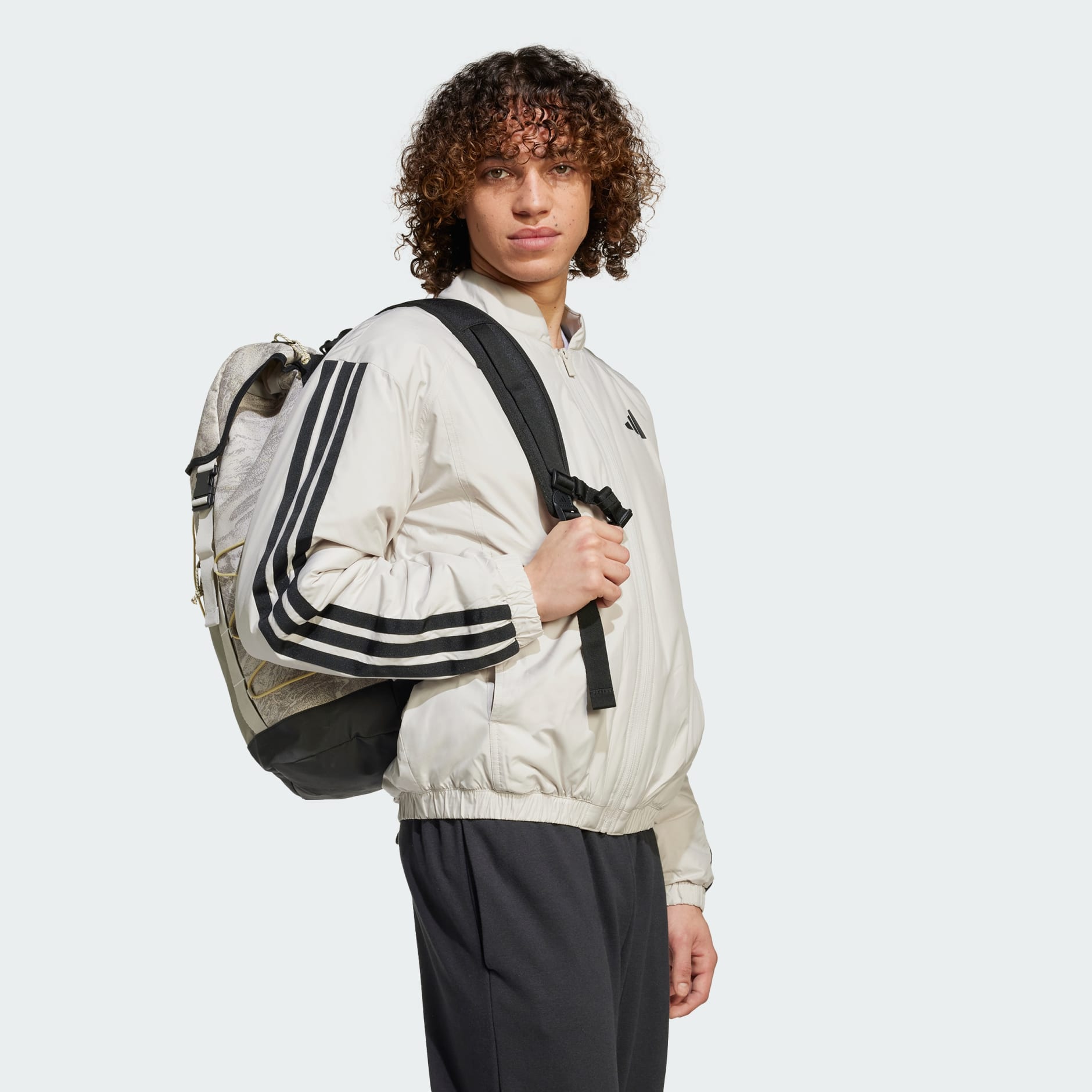 adidas Essentials 3-Stripes Insulated Bomber Jacket - Grey | adidas UAE