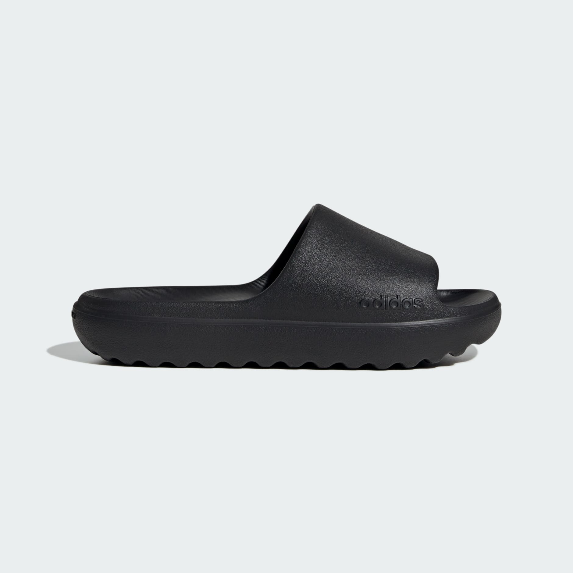 Shoes - Adilette Lumia Slides - Black | adidas South Africa