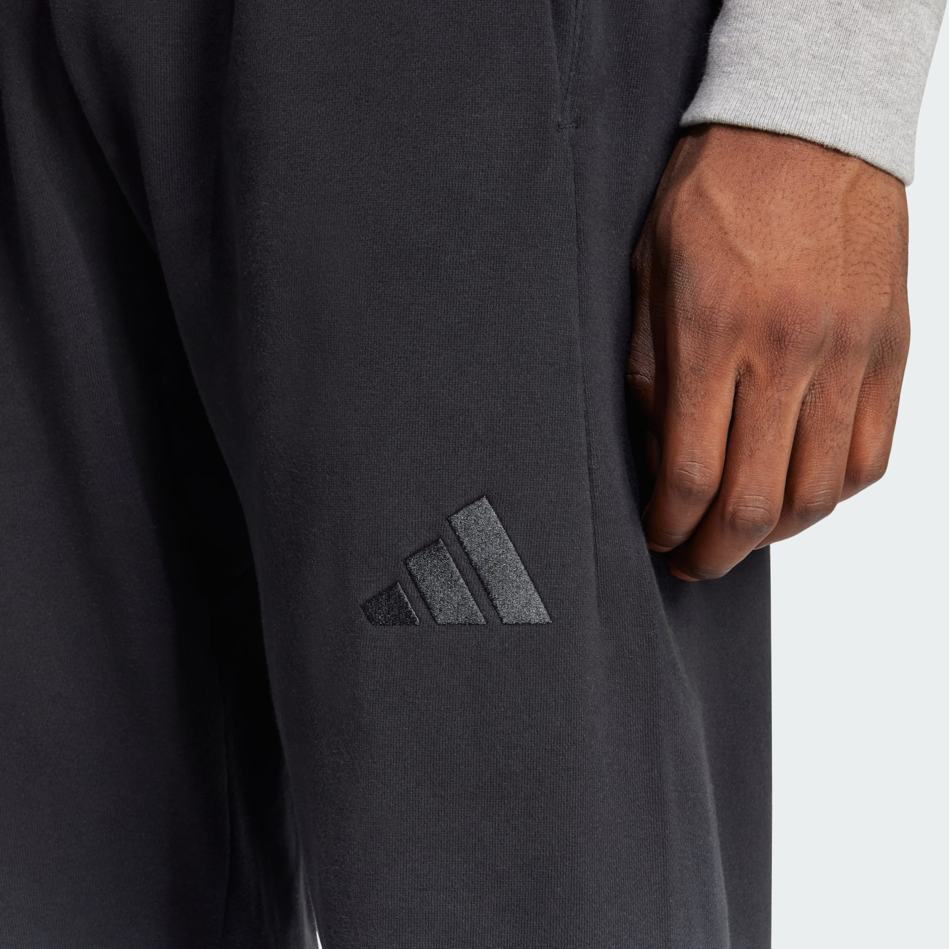 Clothing - ALL SZN French Terry Dip-Dye Pants - Grey | adidas South Africa