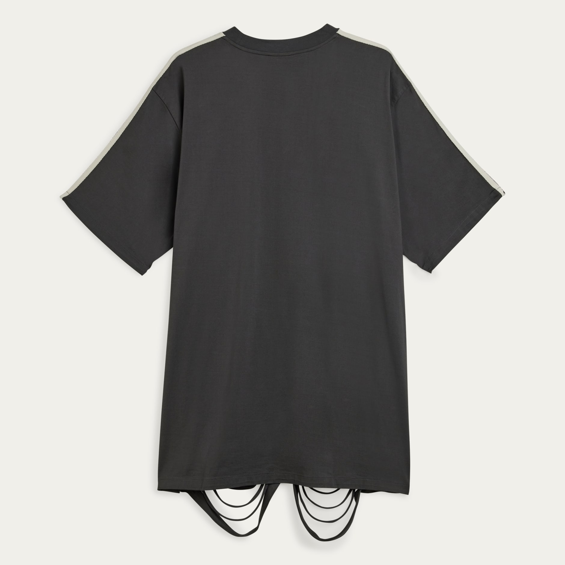 adidas by Avavav Slashed Tee - Grey | adidas Hong Kong