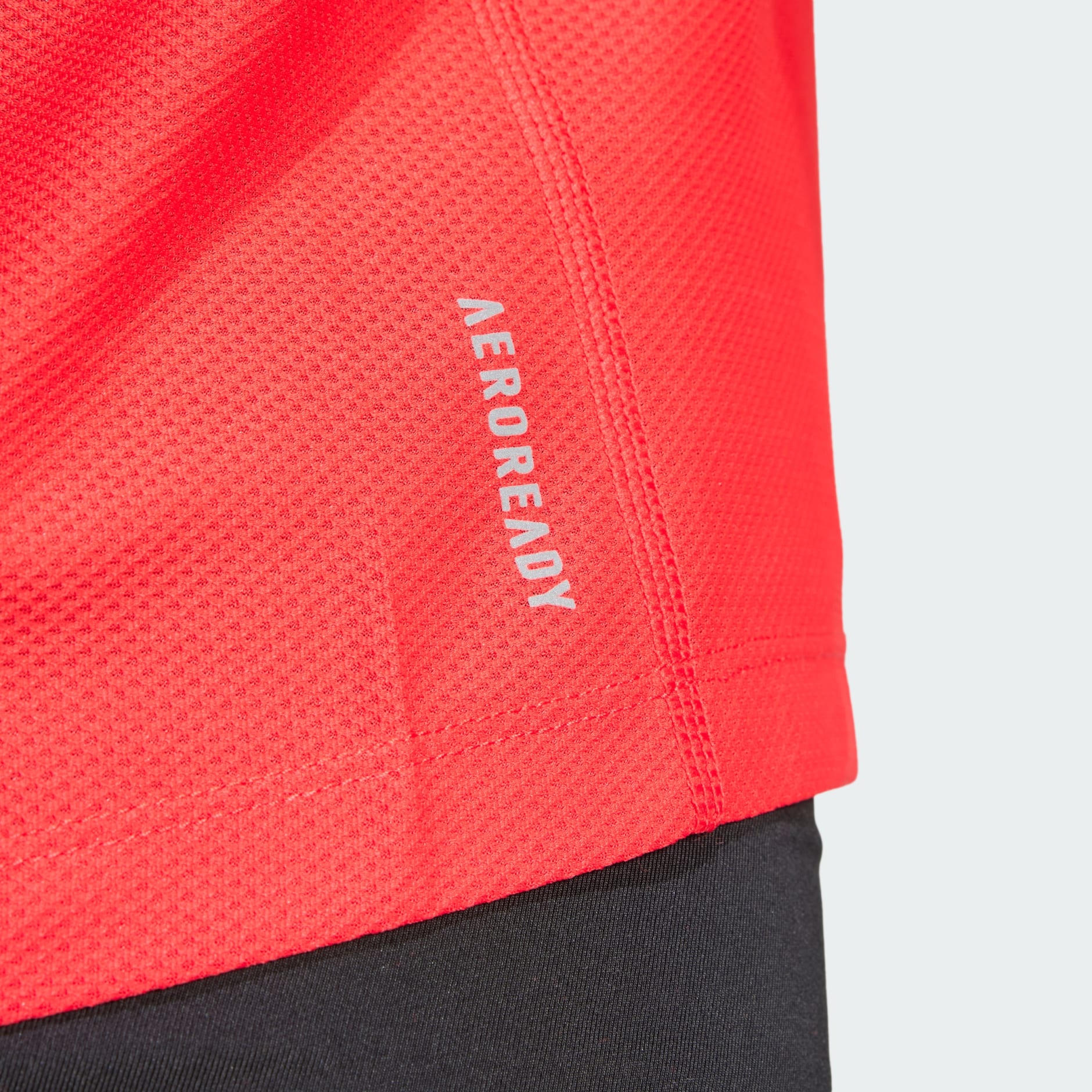 Own The Run Tee - Red | adidas Hong Kong