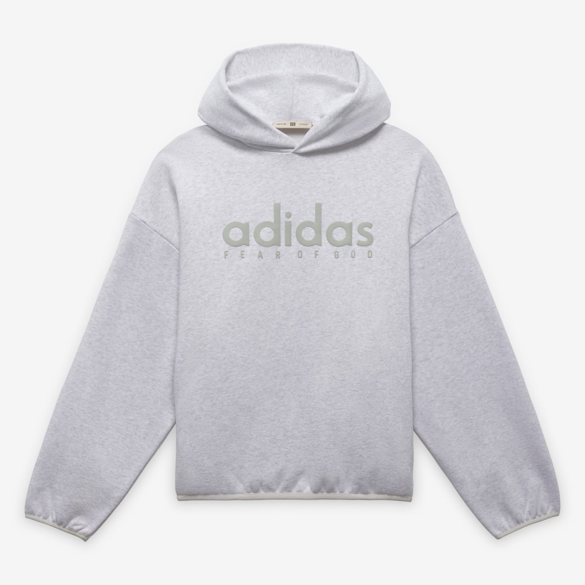 adidas ATHLETICS HOOD - Grey | adidas UAE
