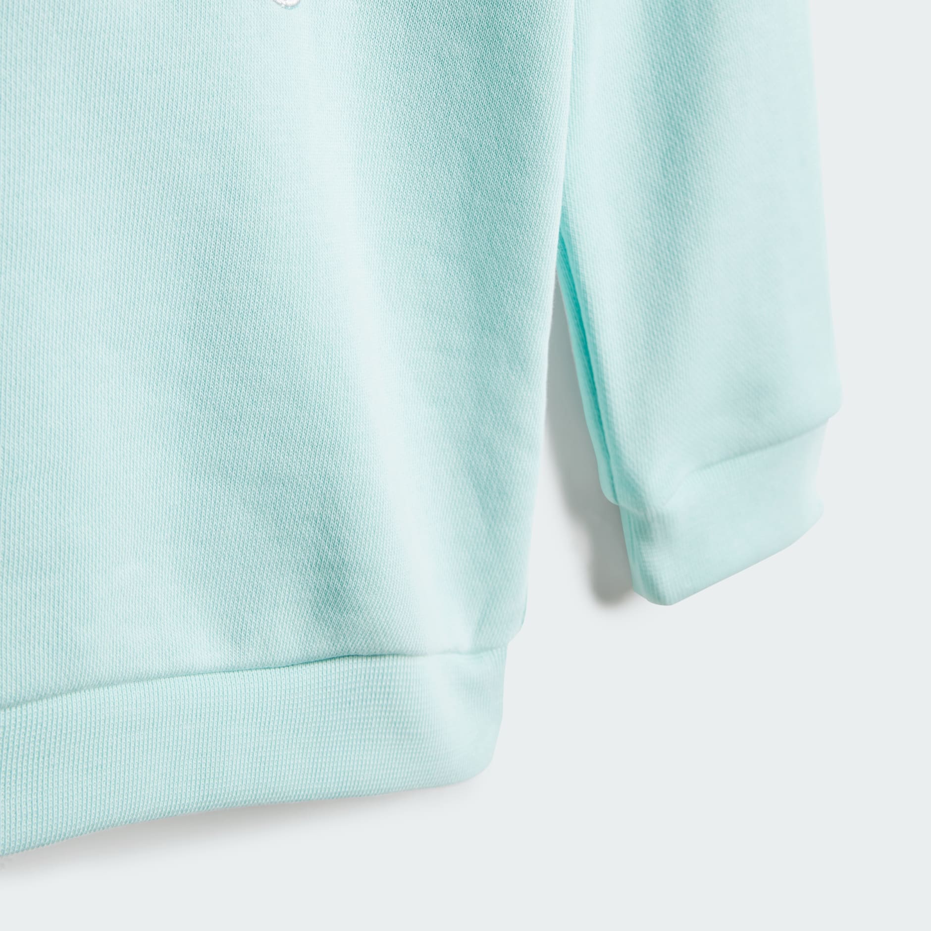 adidas Hoodie Set Big Logo Execution - Turquoise | adidas UAE