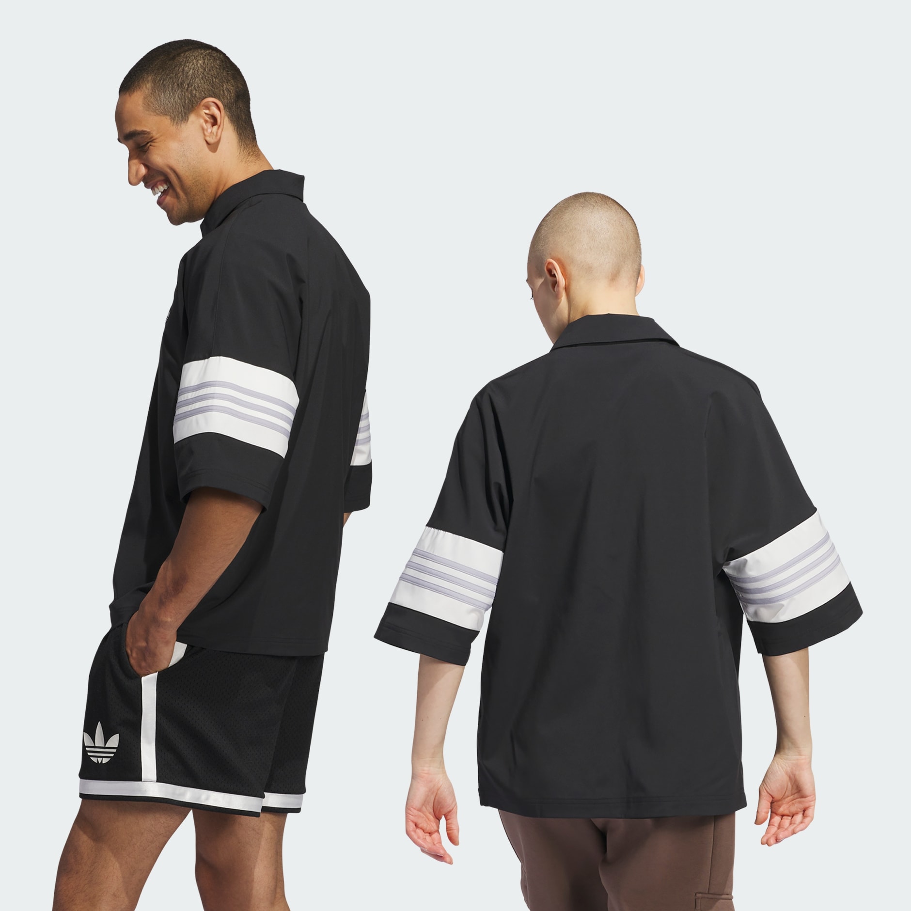 adidas Shooting Top (Gender Neutral) - Black | adidas UAE