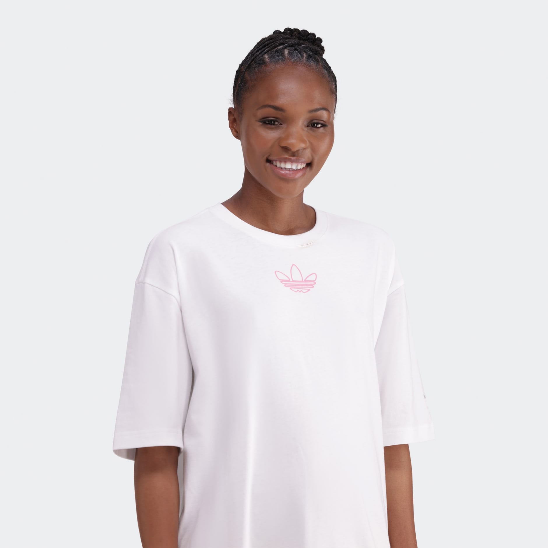 Clothing - Bunny T-Shirt - White | adidas South Africa