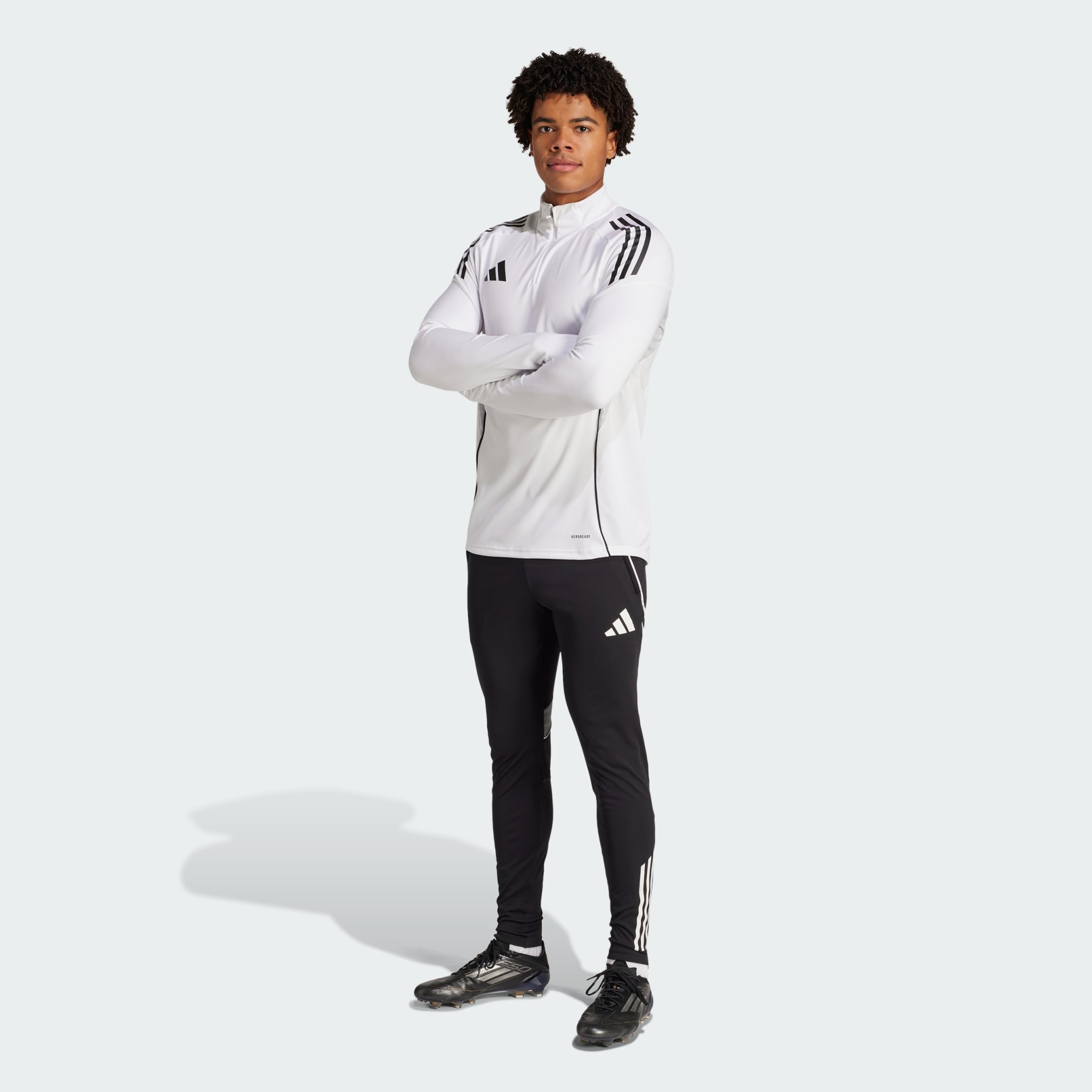 adidas Tiro 25 Competition Training Top - White | adidas UAE