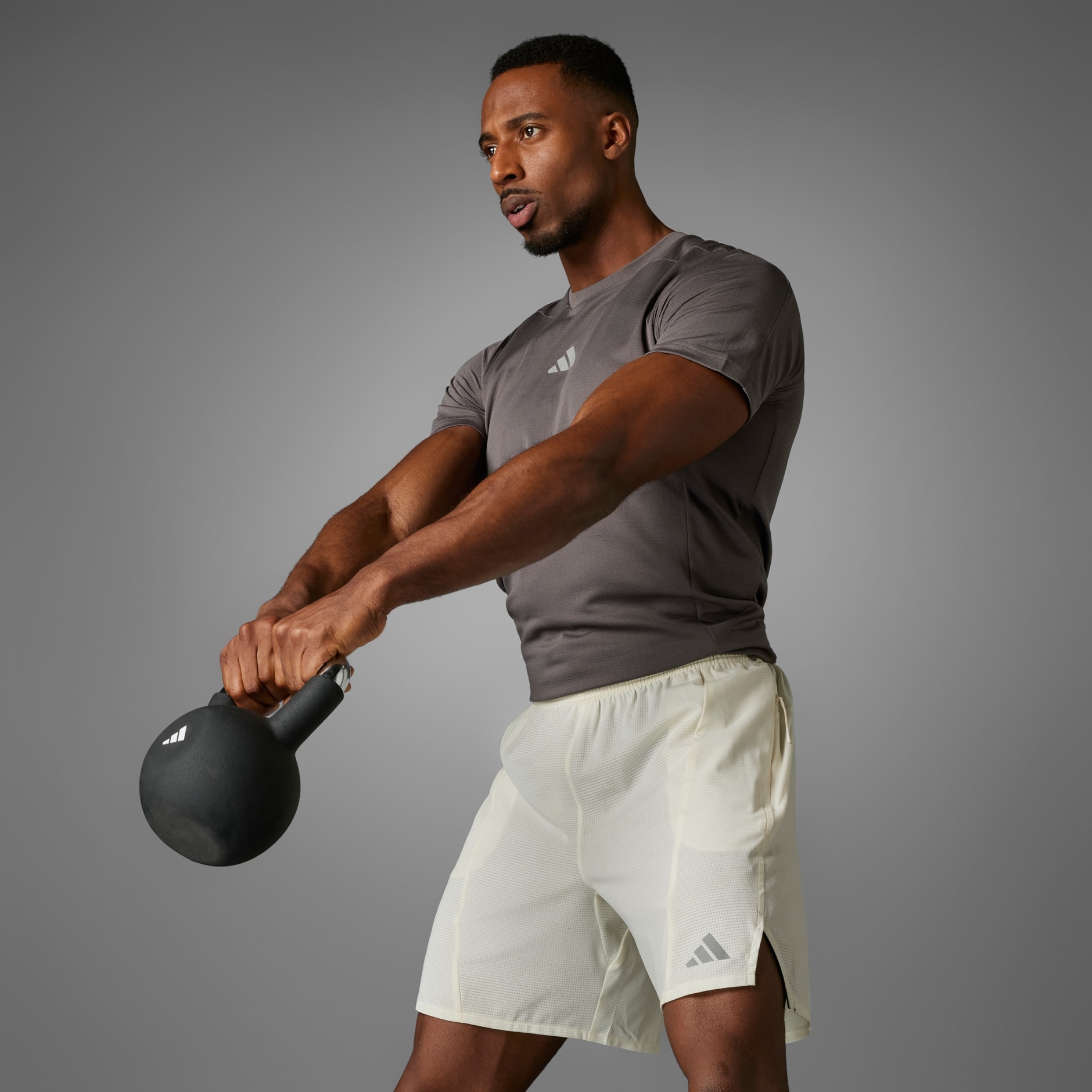 Men's Clothing - Designed for Training HIIT Workout HEAT.RDY Shorts ...