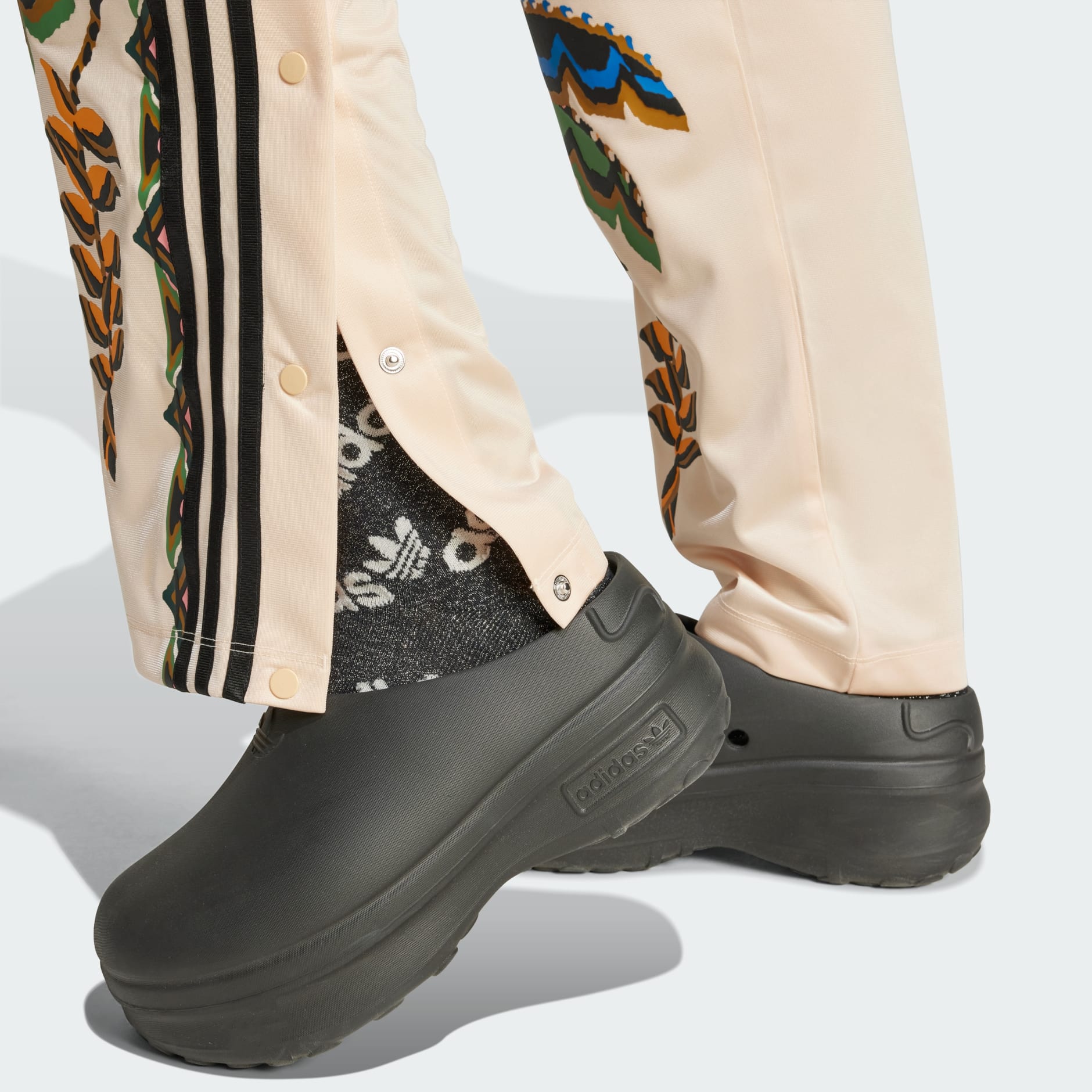 Women's Clothing - adidas x FARM Rio Track Pants - Pink | adidas Kuwait