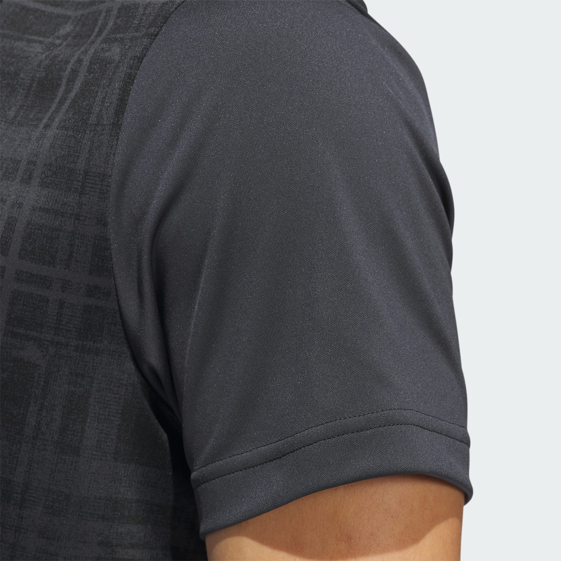 adidas Front Polo Shirt - Black | adidas UAE