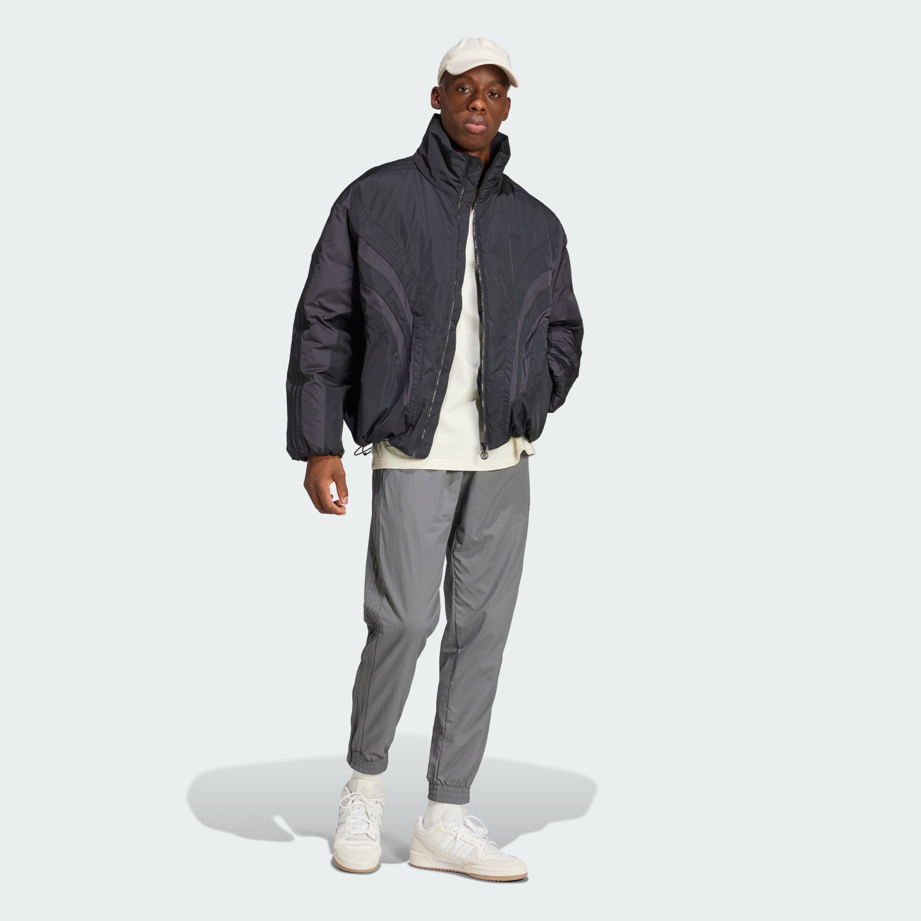 Clothing - adidas Originals Atlanta Jacket - Black | adidas South Africa