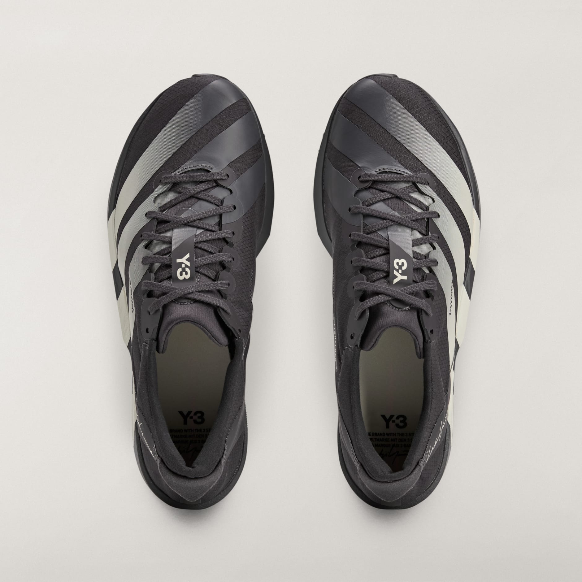 adidas Y-3 ADIOS 9 Shoes - Black | adidas UAE