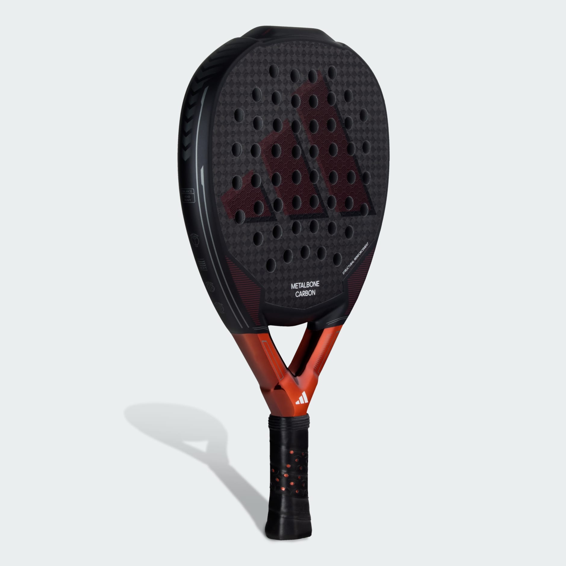 adidas Metalbone Carbon 3.3 Padel Racket - Black | adidas UAE