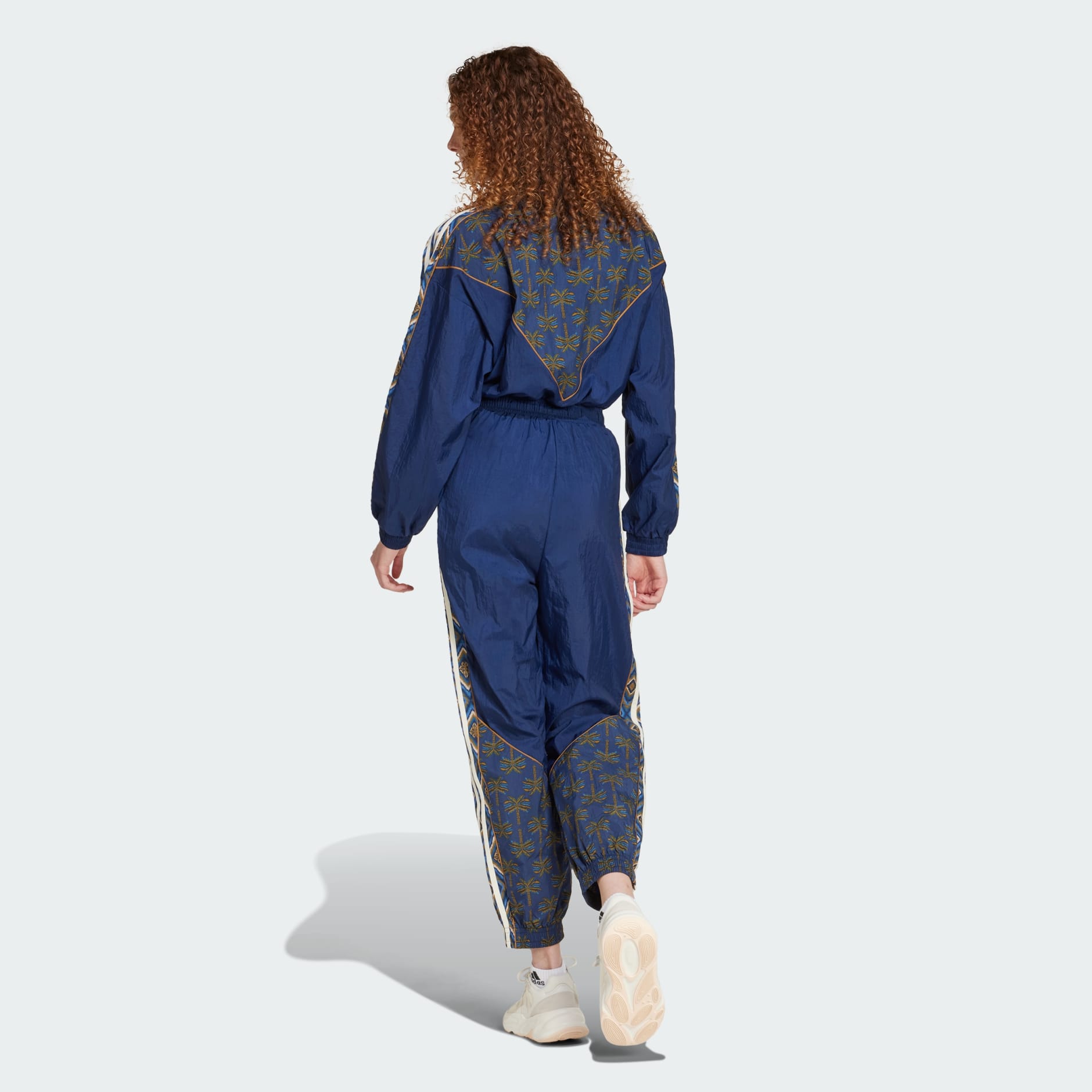Women's Clothing - adidas x FARM Rio Premium Jumpsuit - Blue | adidas Egypt