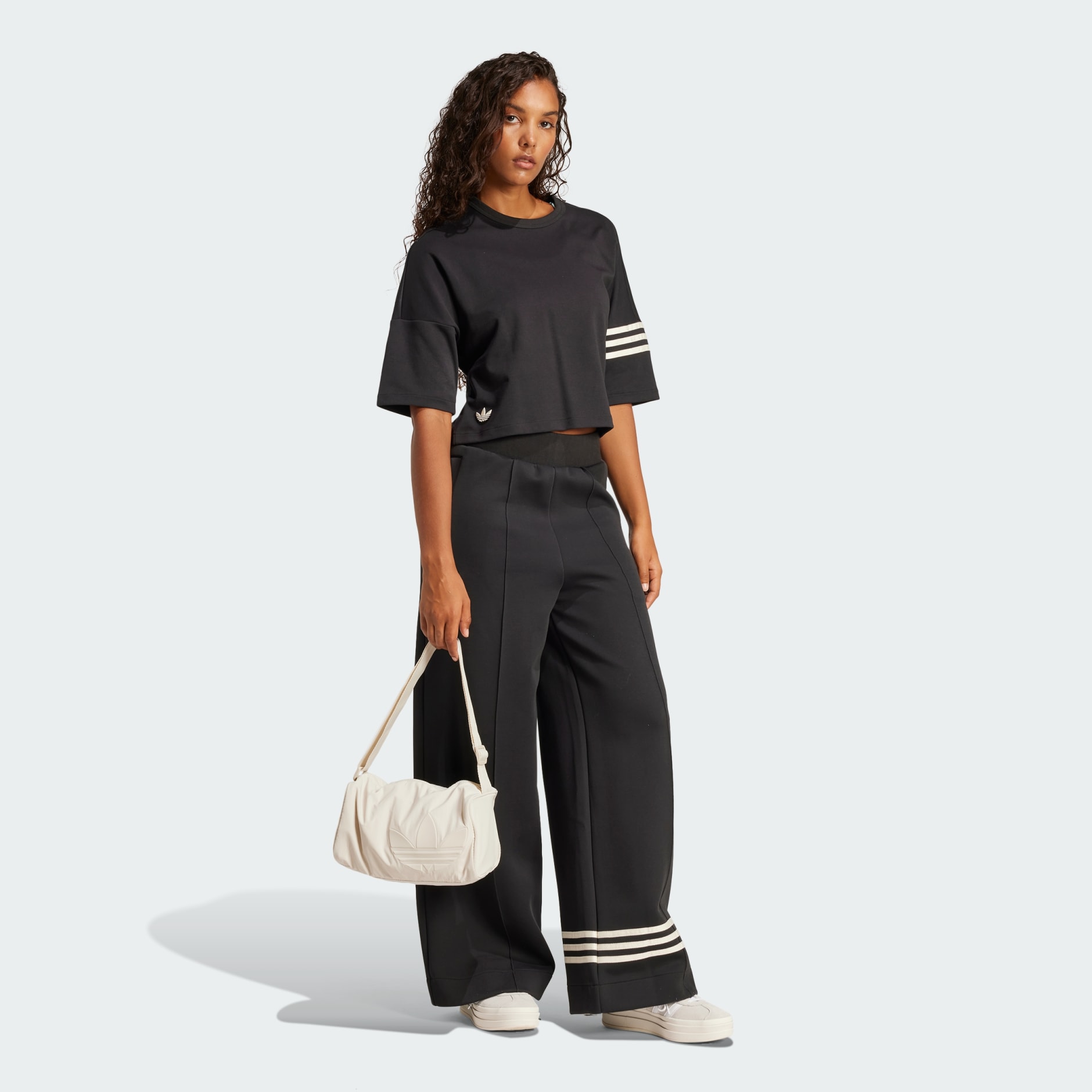 adidas Neuclassics Tee - Black | adidas UAE