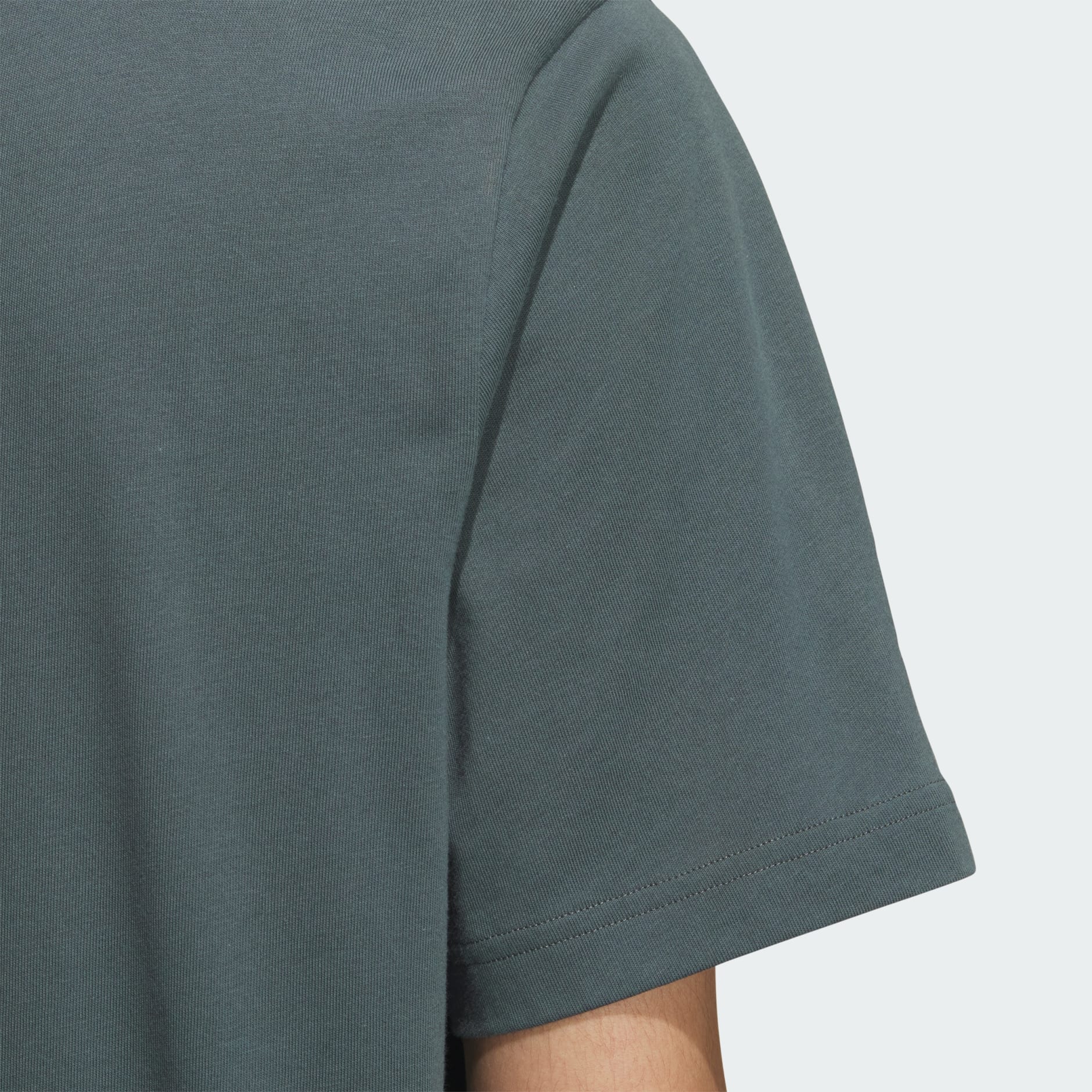 adidas טי-שירט Future Icons Badge of Sport - אפור | adidas IL