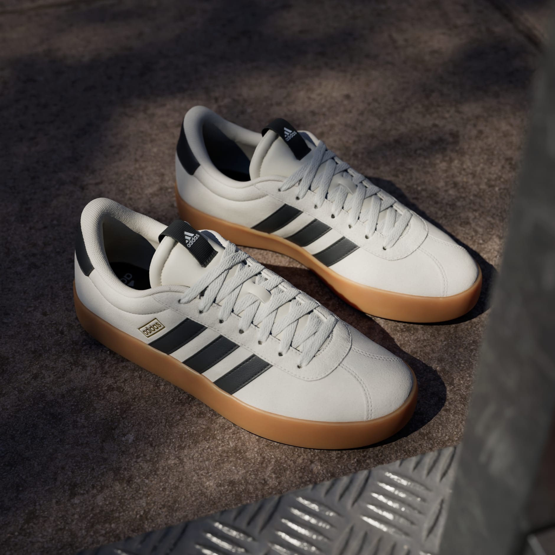 adidas Pantofi sport VL Court 3.0 - Beige | adidas Romania