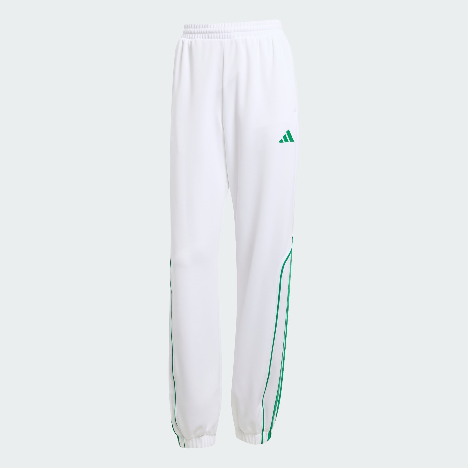 CLOTHING - STADIUM 3-STRIPES TRACKSUIT - White | adidas Oman