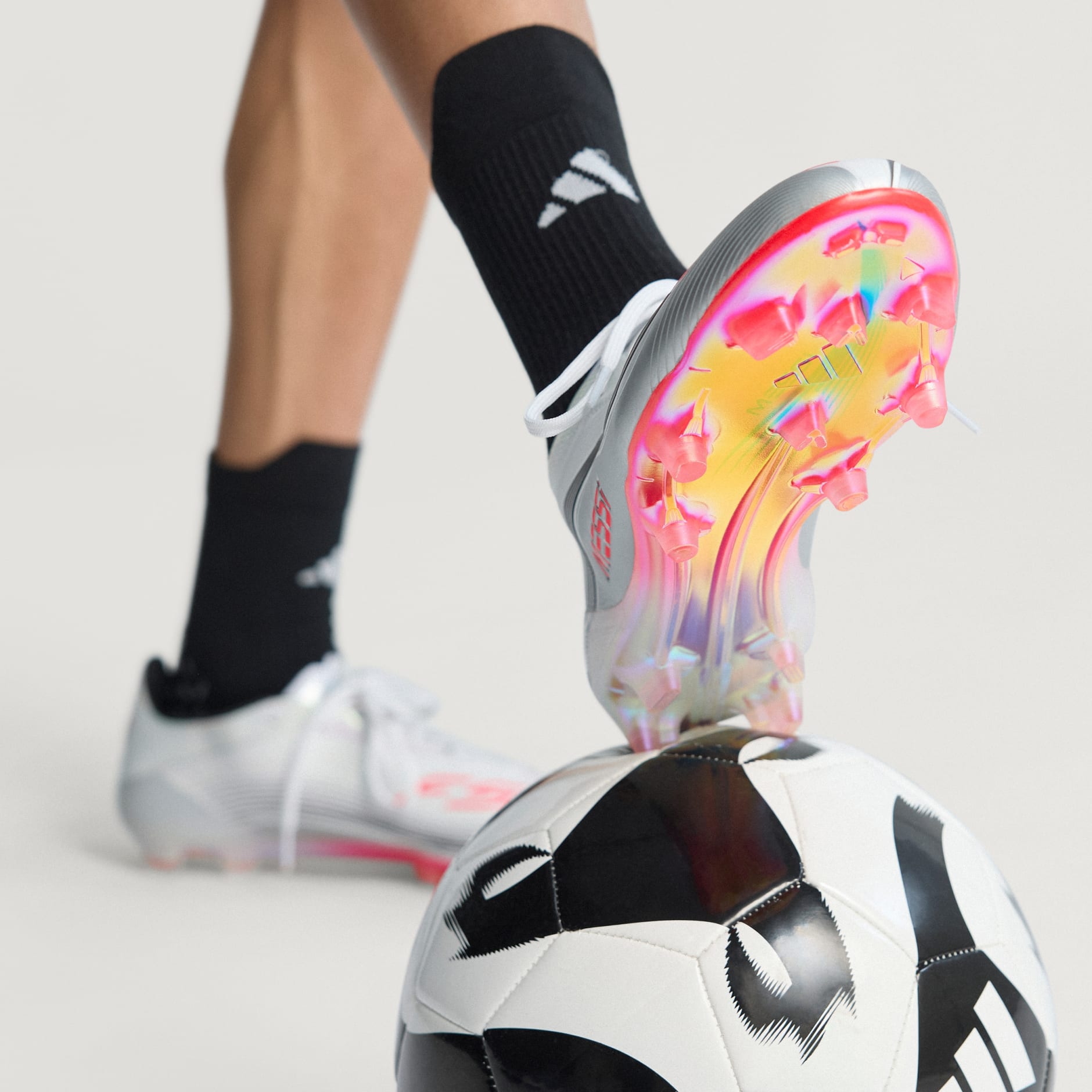 F50 Messi Elite Firm Ground Boots - White | adidas Hong Kong