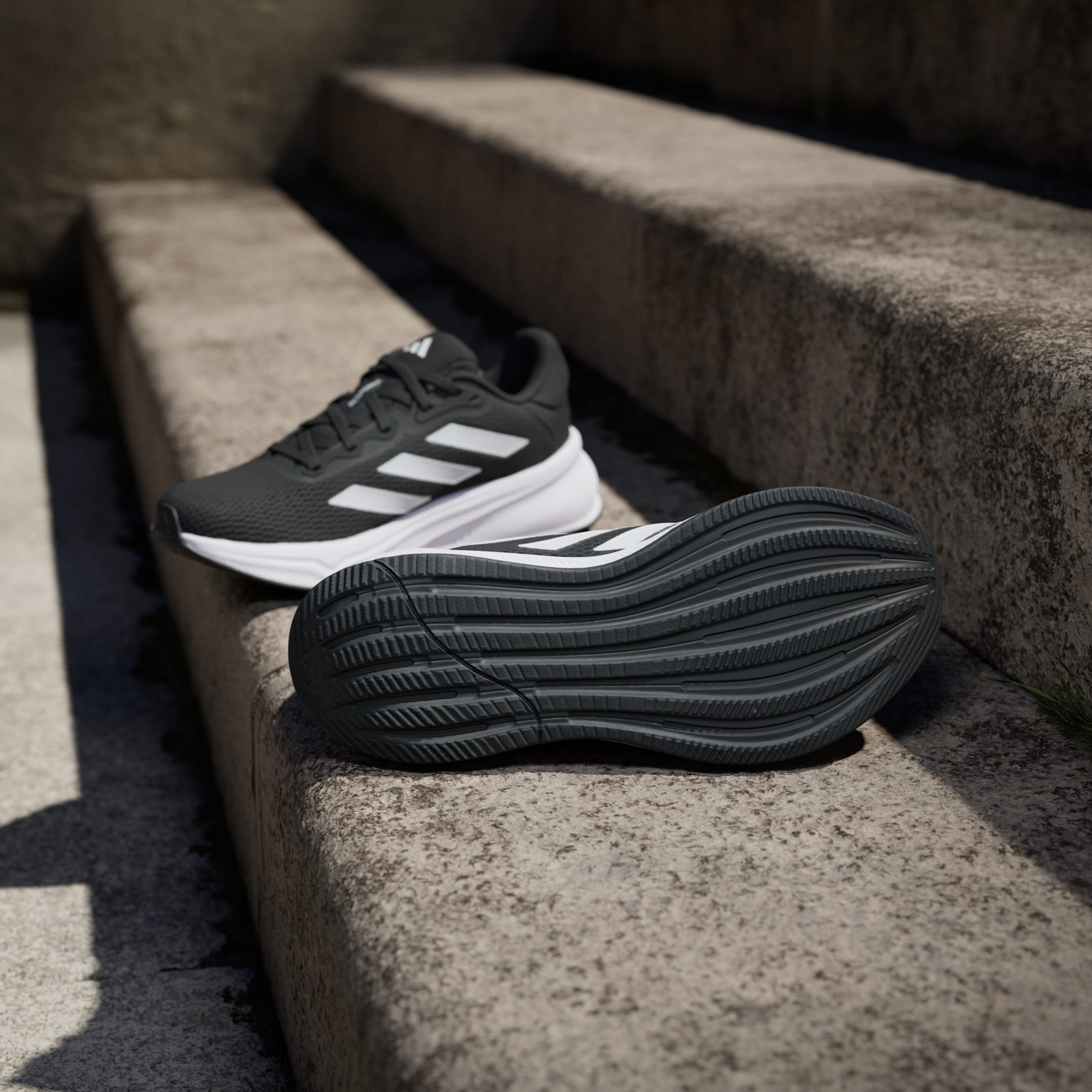 adidas Response Shoes - Black | adidas UAE