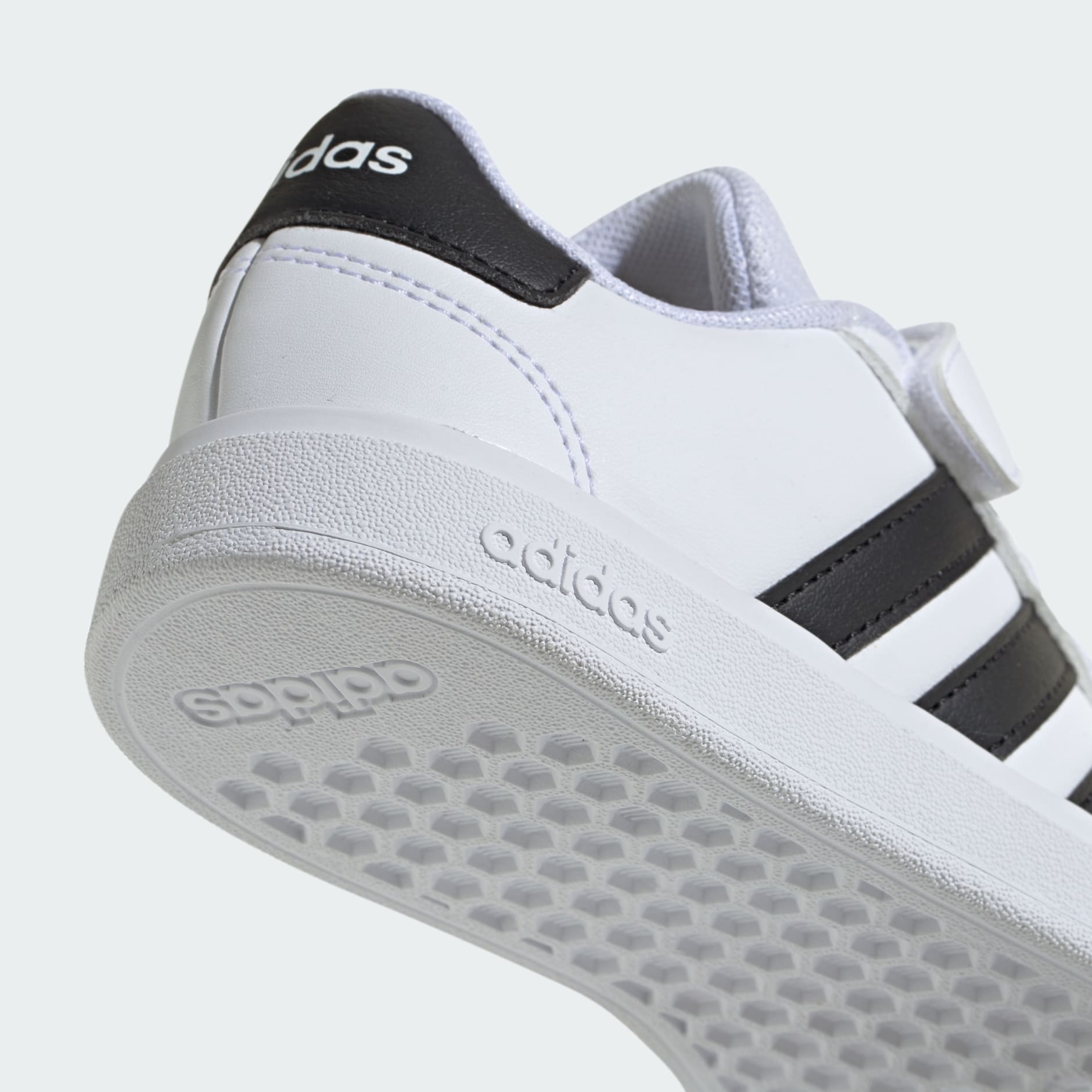 adidas Grand Court 2.0 Shoes Kids - White | adidas UAE