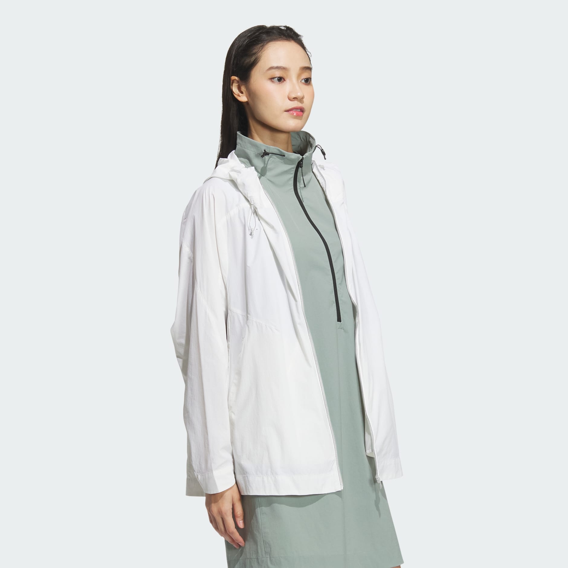 Modern Tech UPF 裇衫外套 | adidas香港官方網上商店