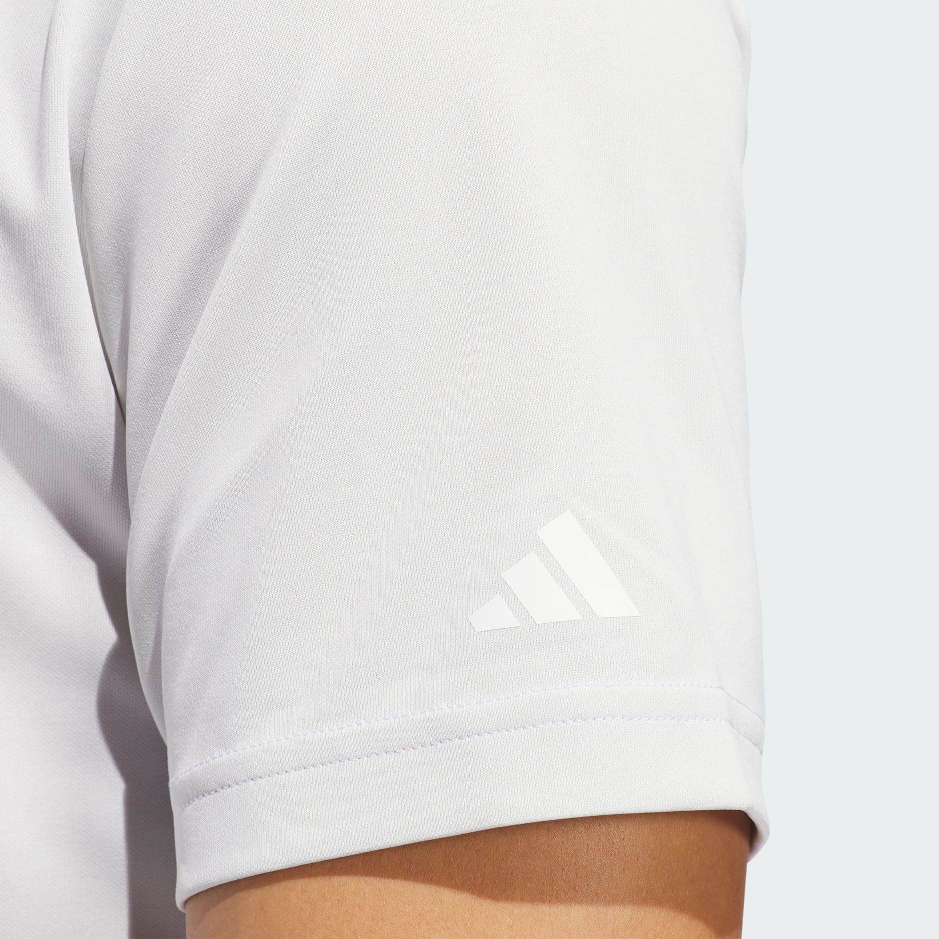 adidas Adi Performance Heathered Polo Shirt - Grey | adidas UAE