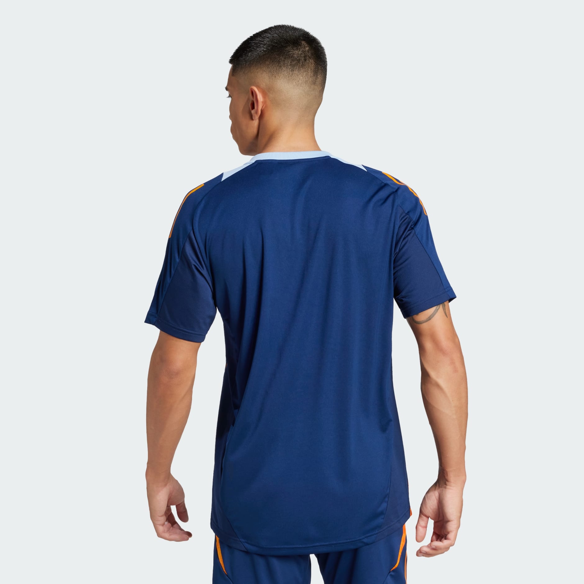 Real Madrid Tiro 24 Competition Training Jersey - Blue | adidas Hong Kong
