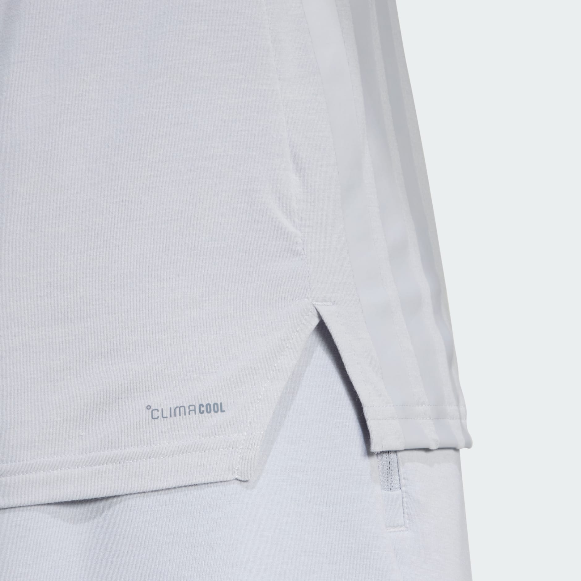 Clothing - Designed 4 Training 3-Stripes Tee - Grey | adidas Oman