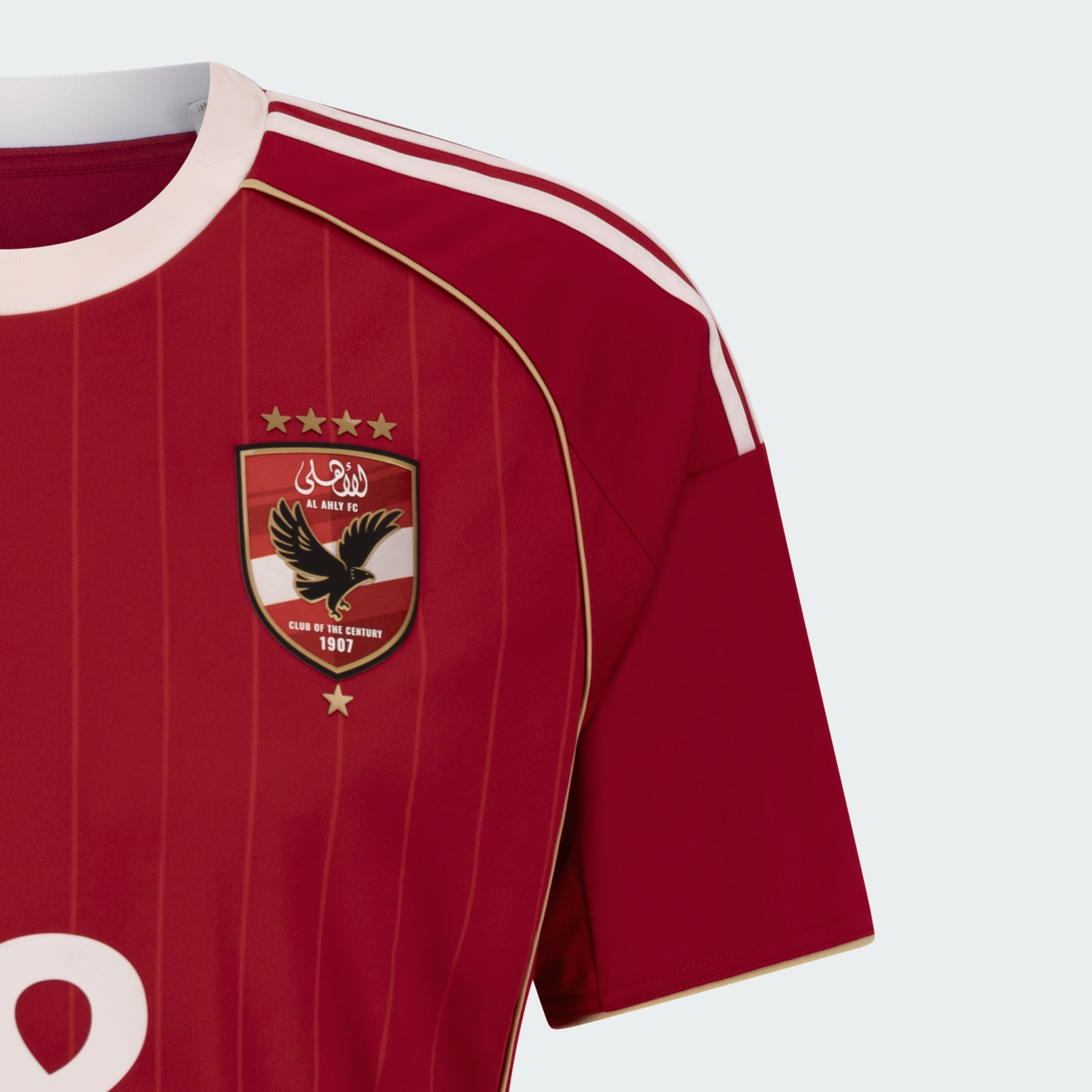 Men's Clothing - Al Ahly 25/26 HOME JERSEY - Red | adidas Egypt