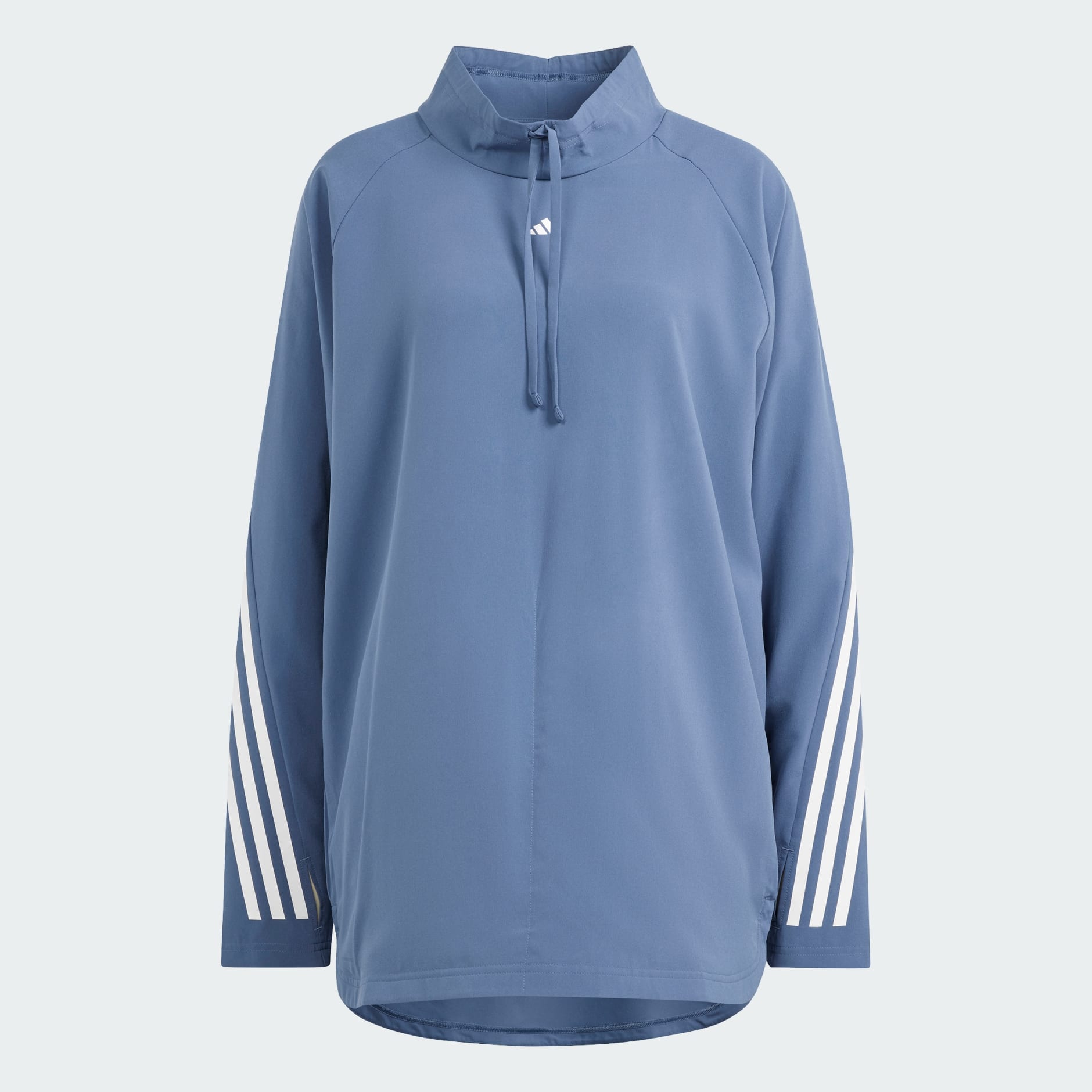 adidas Train Icons Full-Cover Top - Blue | adidas LK