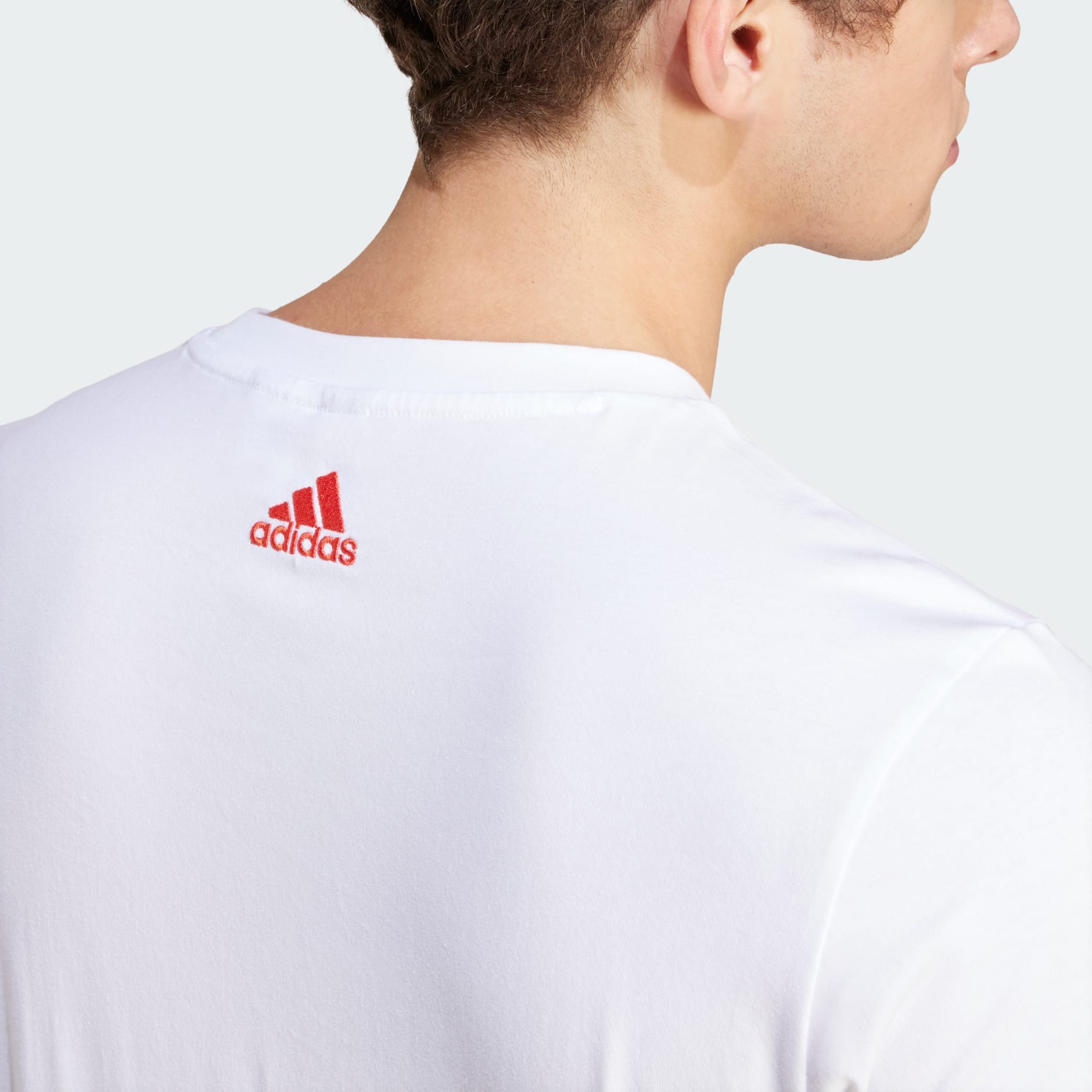 adidas House of Tiro Graphic Tee - White | adidas UAE
