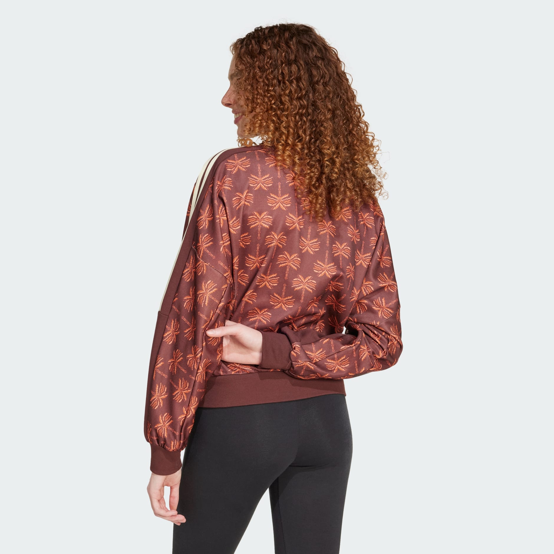 CLOTHING - adidas x FARM Rio Tiro Track Jacket - Orange | adidas Bahrain