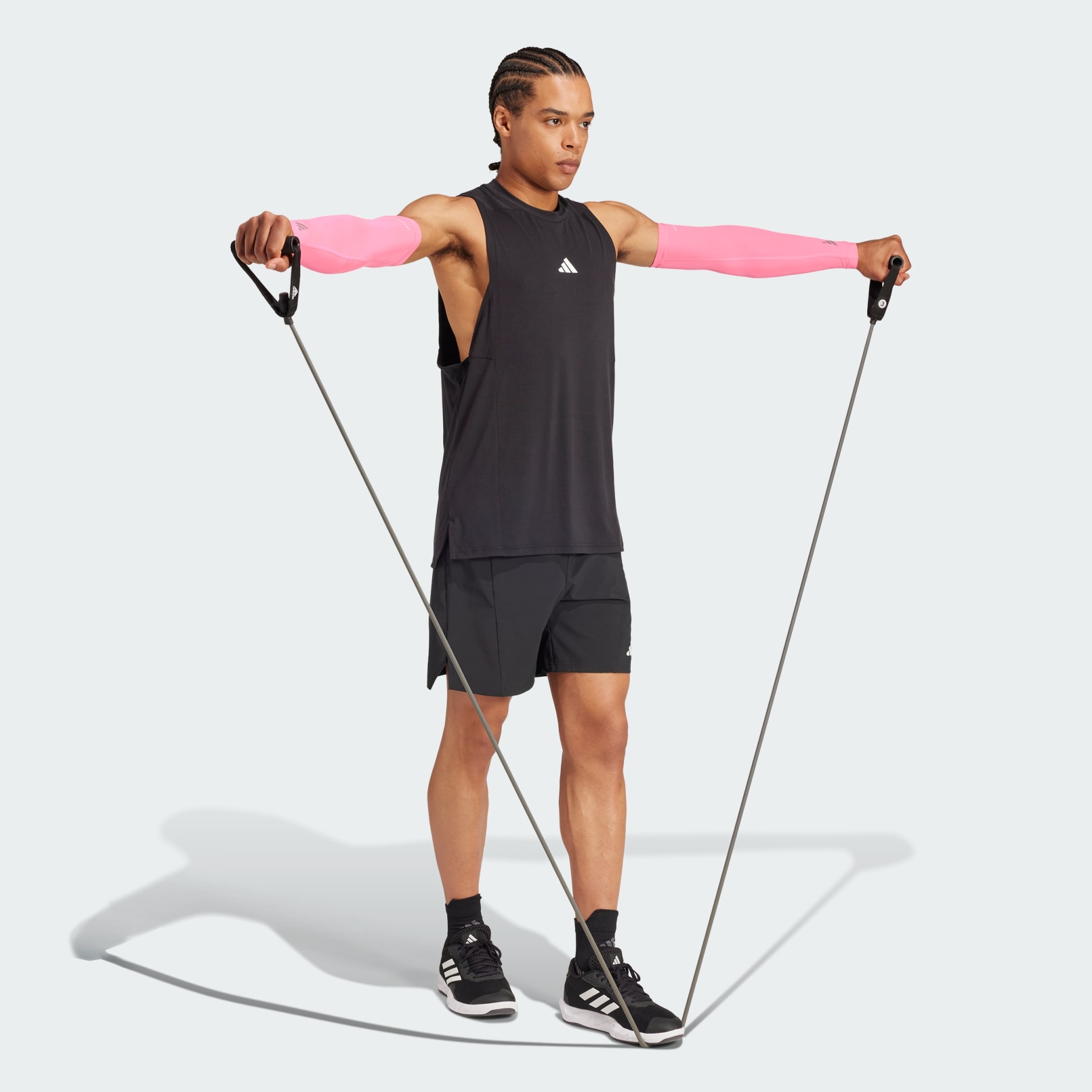 Accessories - AEROREADY Arm Sleeve - Pink | adidas South Africa