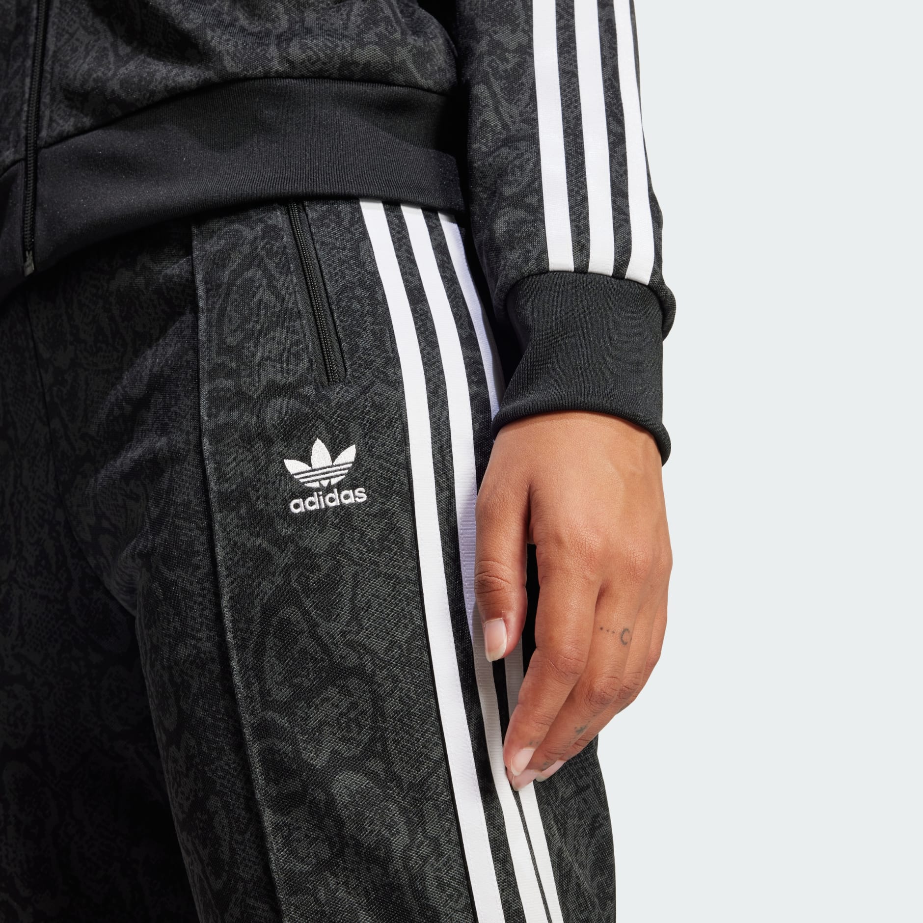 adidas Snake Firebird Track Pants - Black | adidas UAE