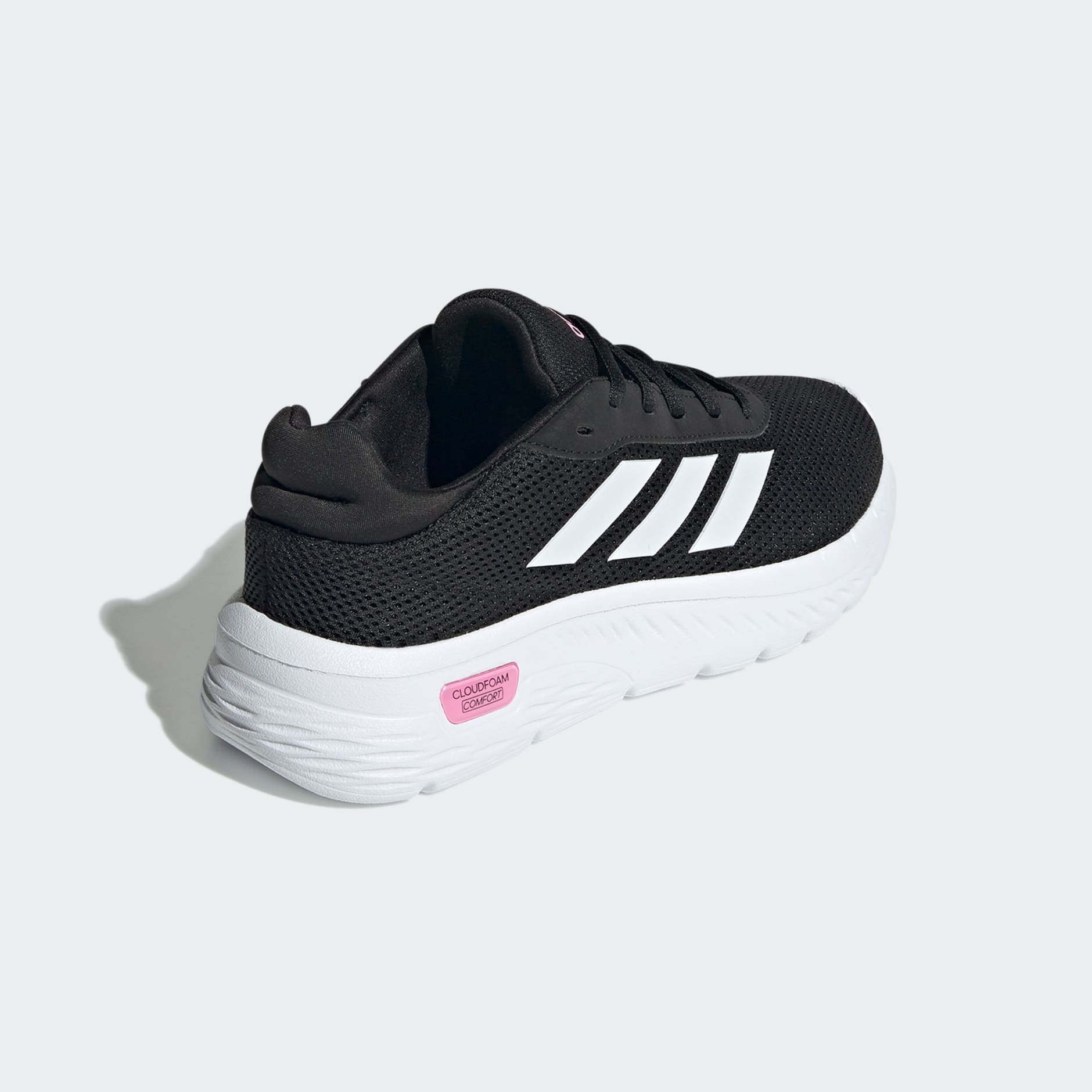 adidas Cloudfoam Comfy Shoes - Black | adidas UAE