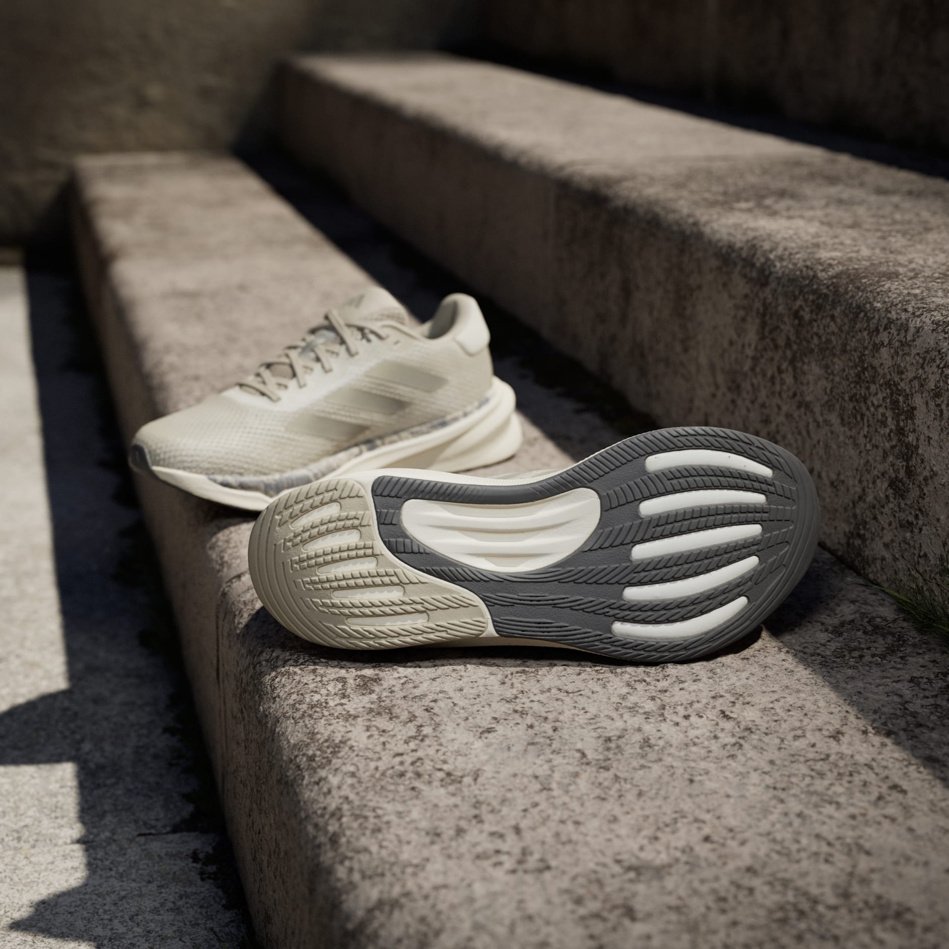 SHOES - Supernova Stride Running Shoes - Beige | adidas Qatar