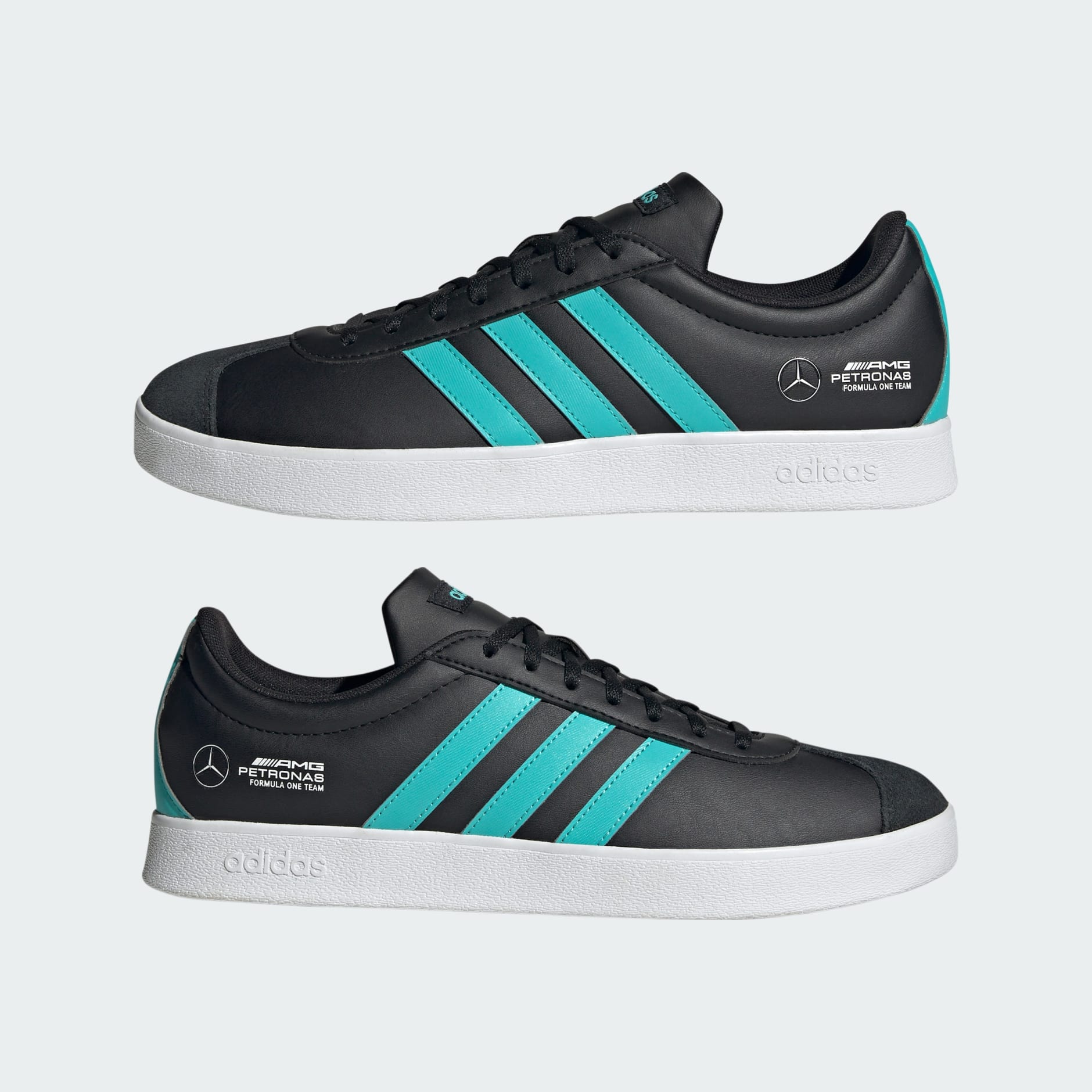 adidas PANTOFI SPORT MERCEDES - AMG PETRONAS FORMULA ONE TEAM VL COURT ...