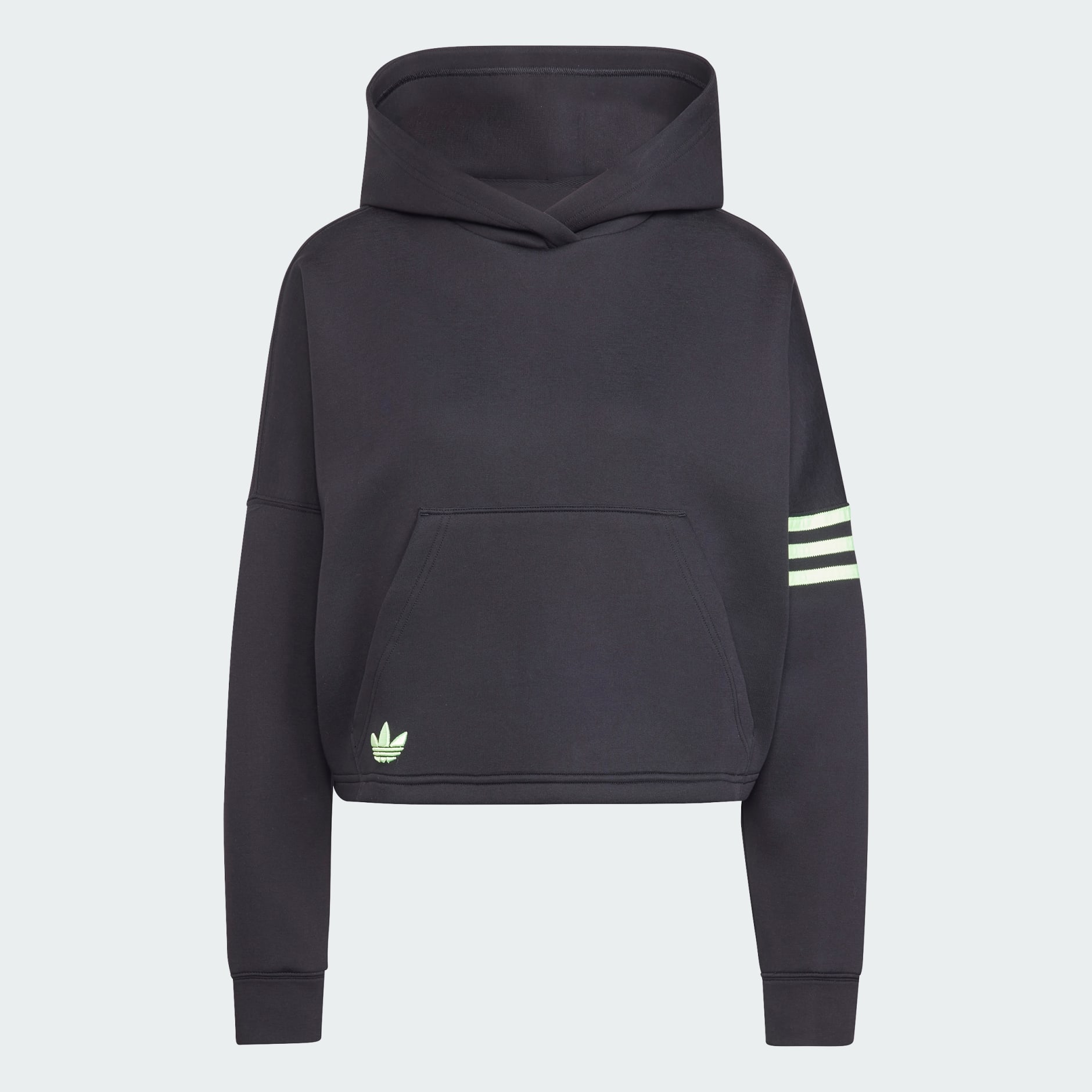 adidas Neuclassics Hoodie - Black | adidas UAE